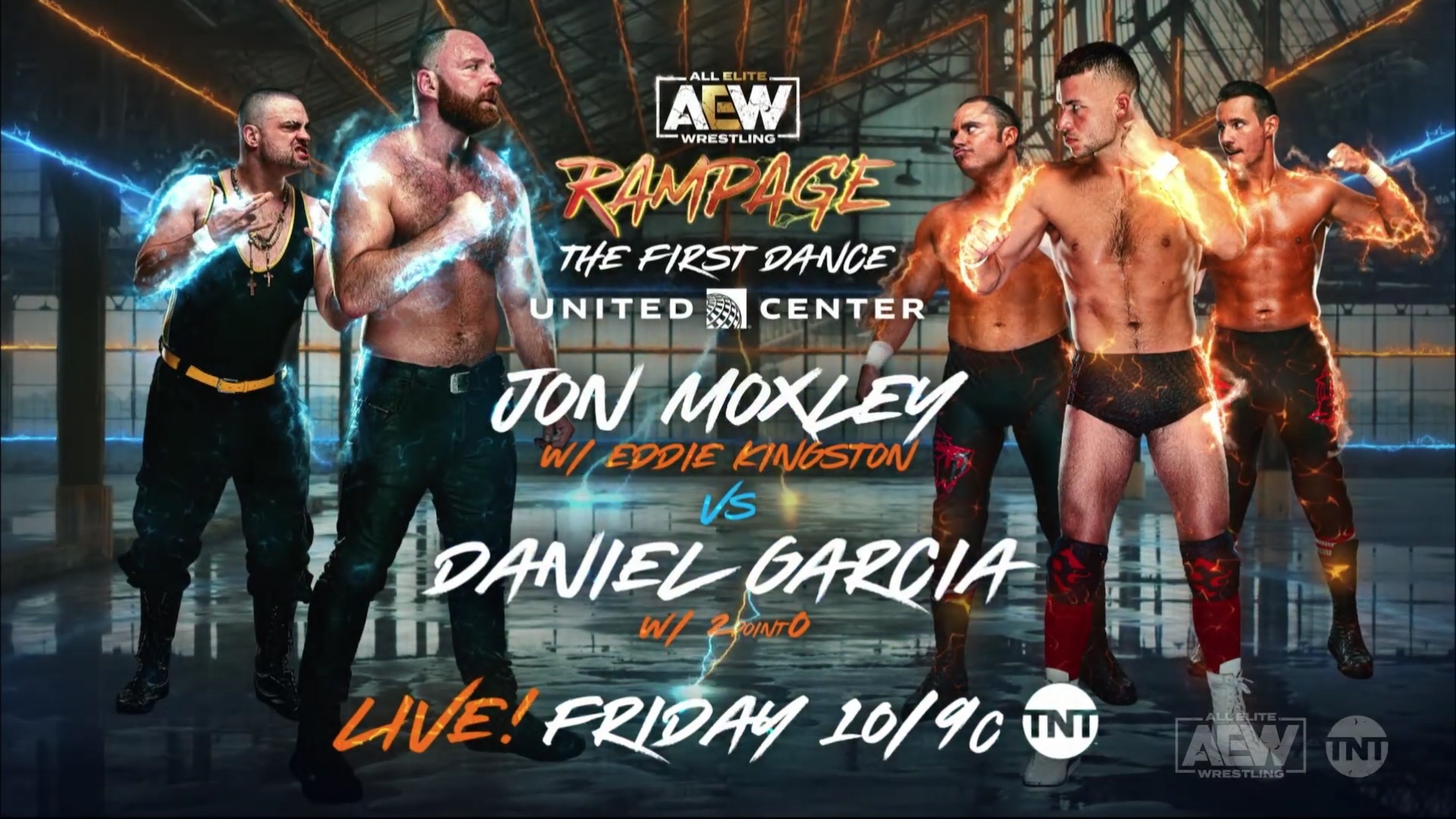 AEW Rampage Results – Aug. 20, 2021 – Moxley vs. Garcia, CM Punk AEW Debut – TPWW