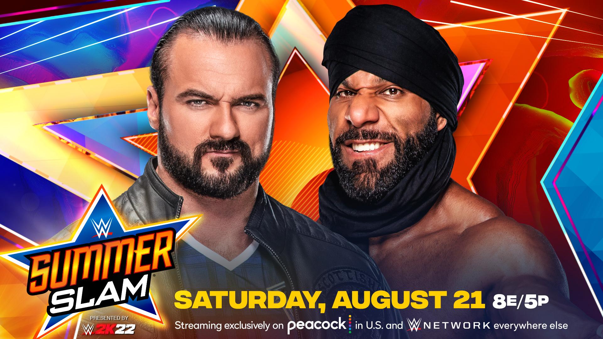 Updated SummerSlam Card – Eight Matches Official – TPWW