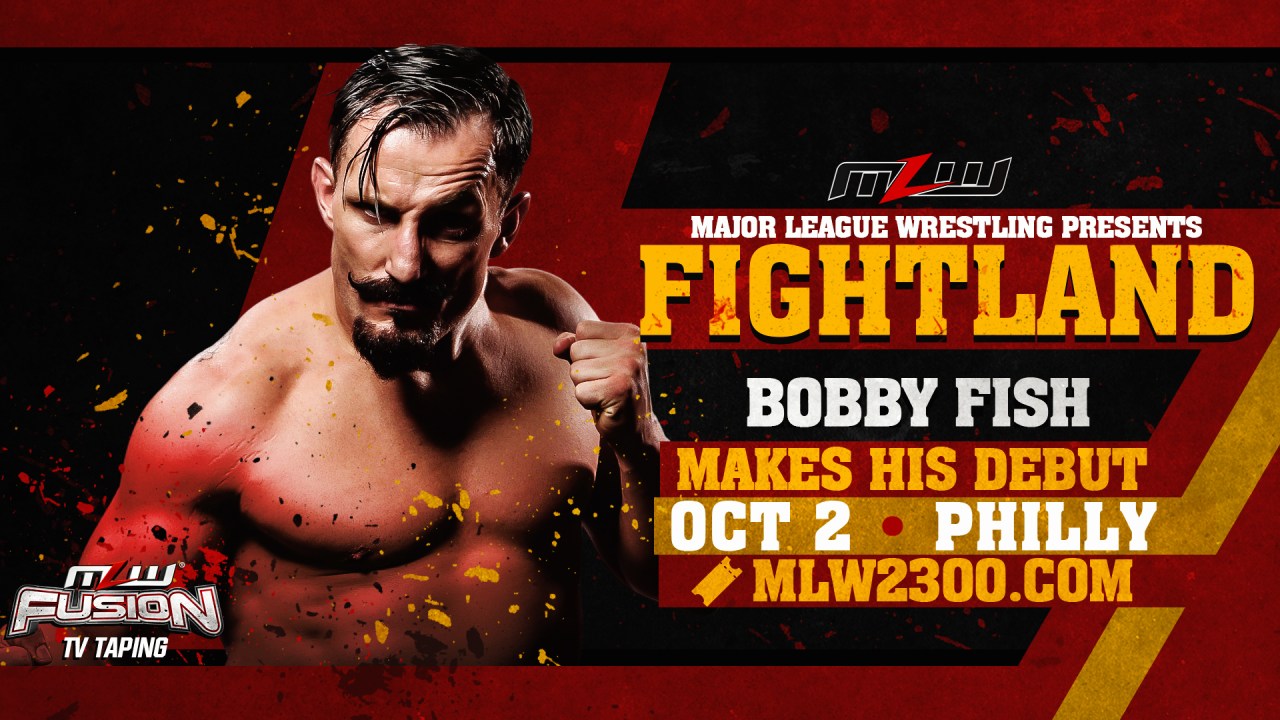 Bobby Fish to Wrestle for MLW Next Month – TPWW