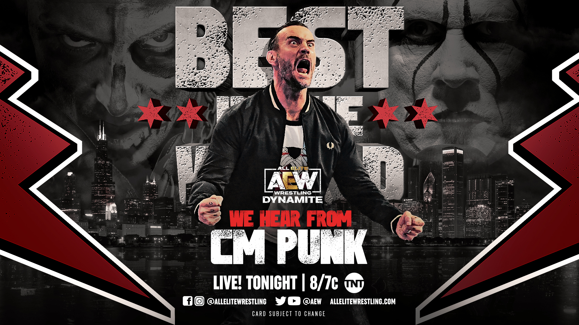 AEW Dynamite Card for Tonight – TPWW