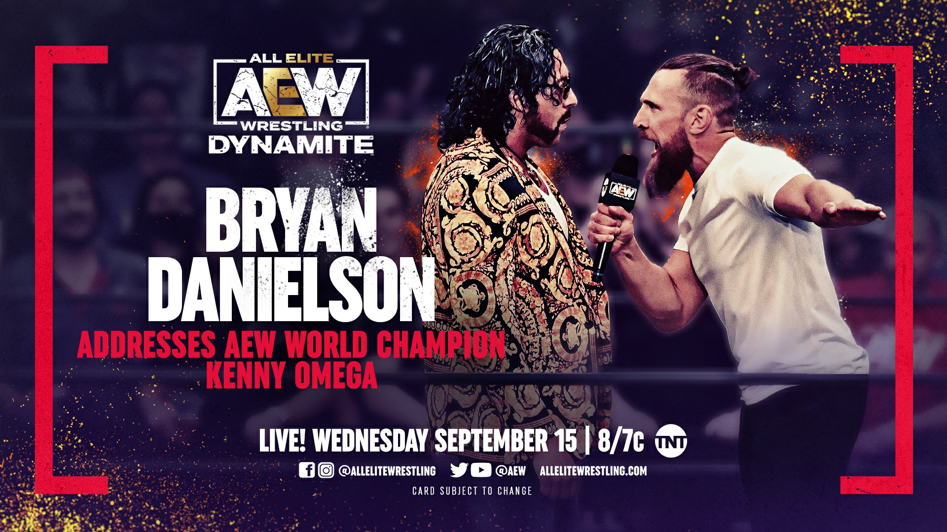 AEW Dynamite Card for Tonight – TPWW