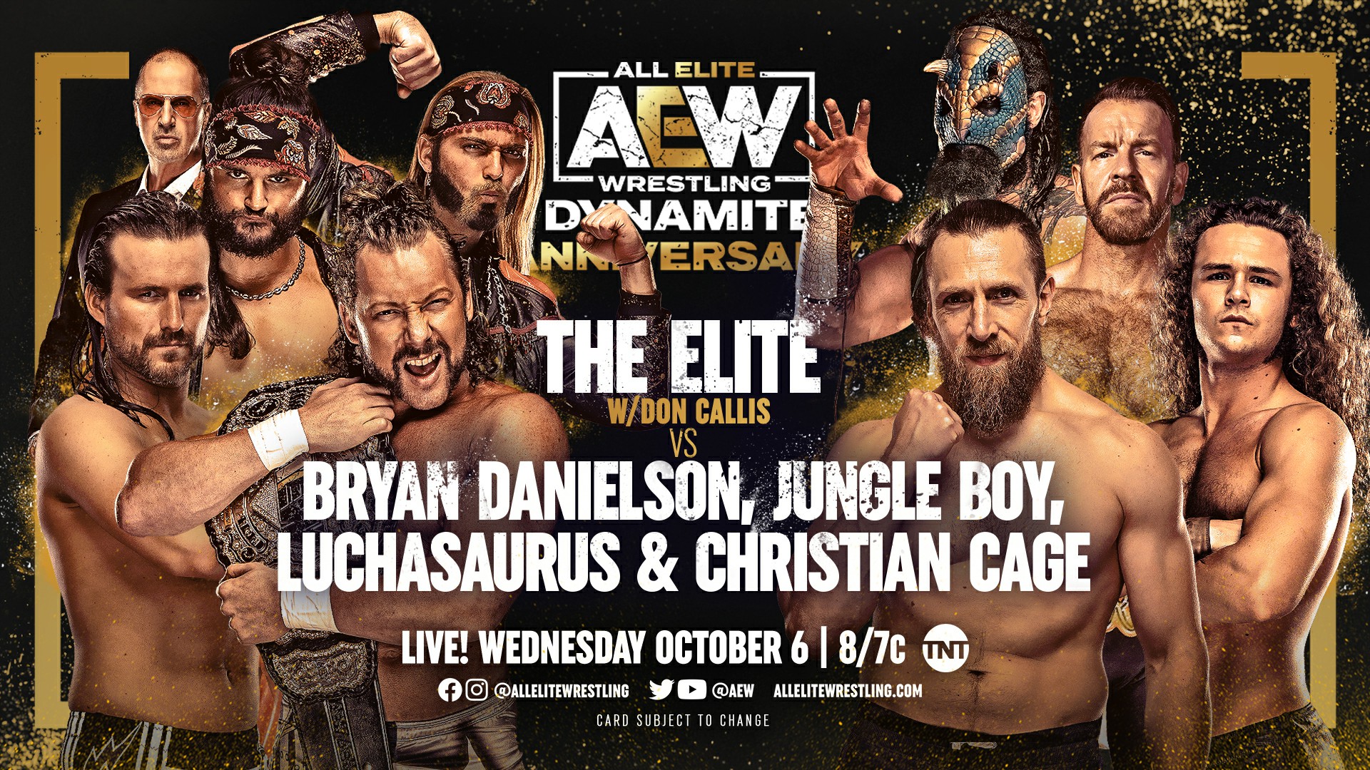 Seven Matches Announced for Next AEW Rampage & Dynamite, Bobby Fish to Debut – TPWW