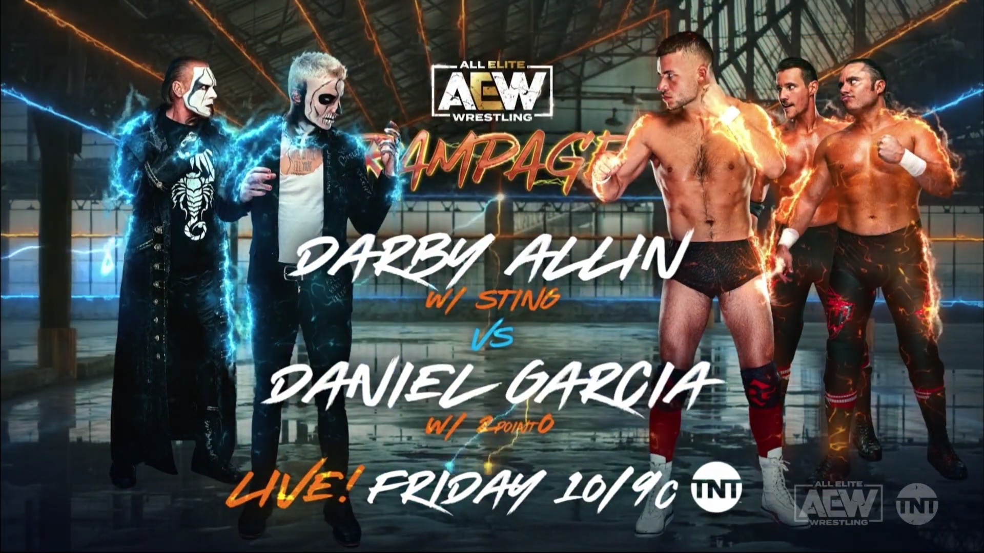 Three Matches & CM Punk Announced for AEW Rampage – TPWW