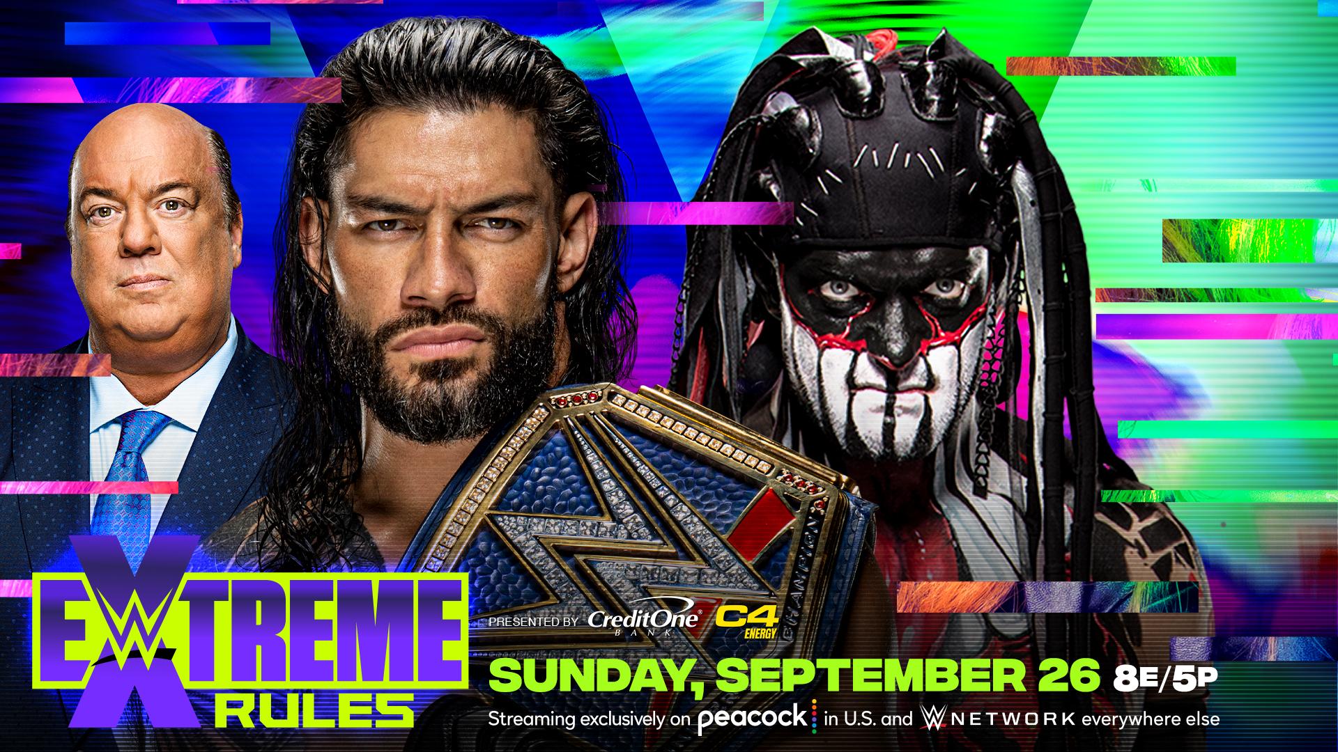 WWE Extreme Rules Card – Five Matches Announced – TPWW