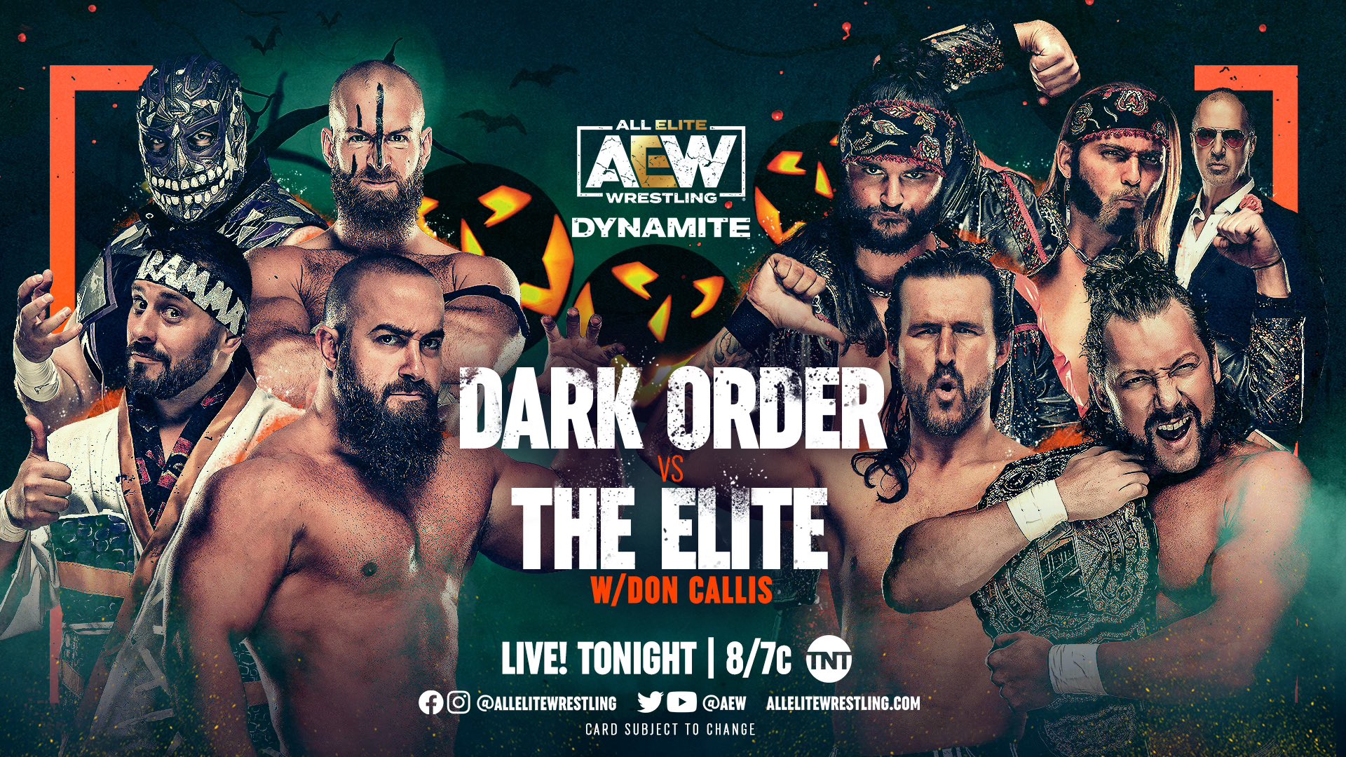 AEW Dynamite Results – Oct. 27, 2021 – The Elite vs. The Dark Order – TPWW