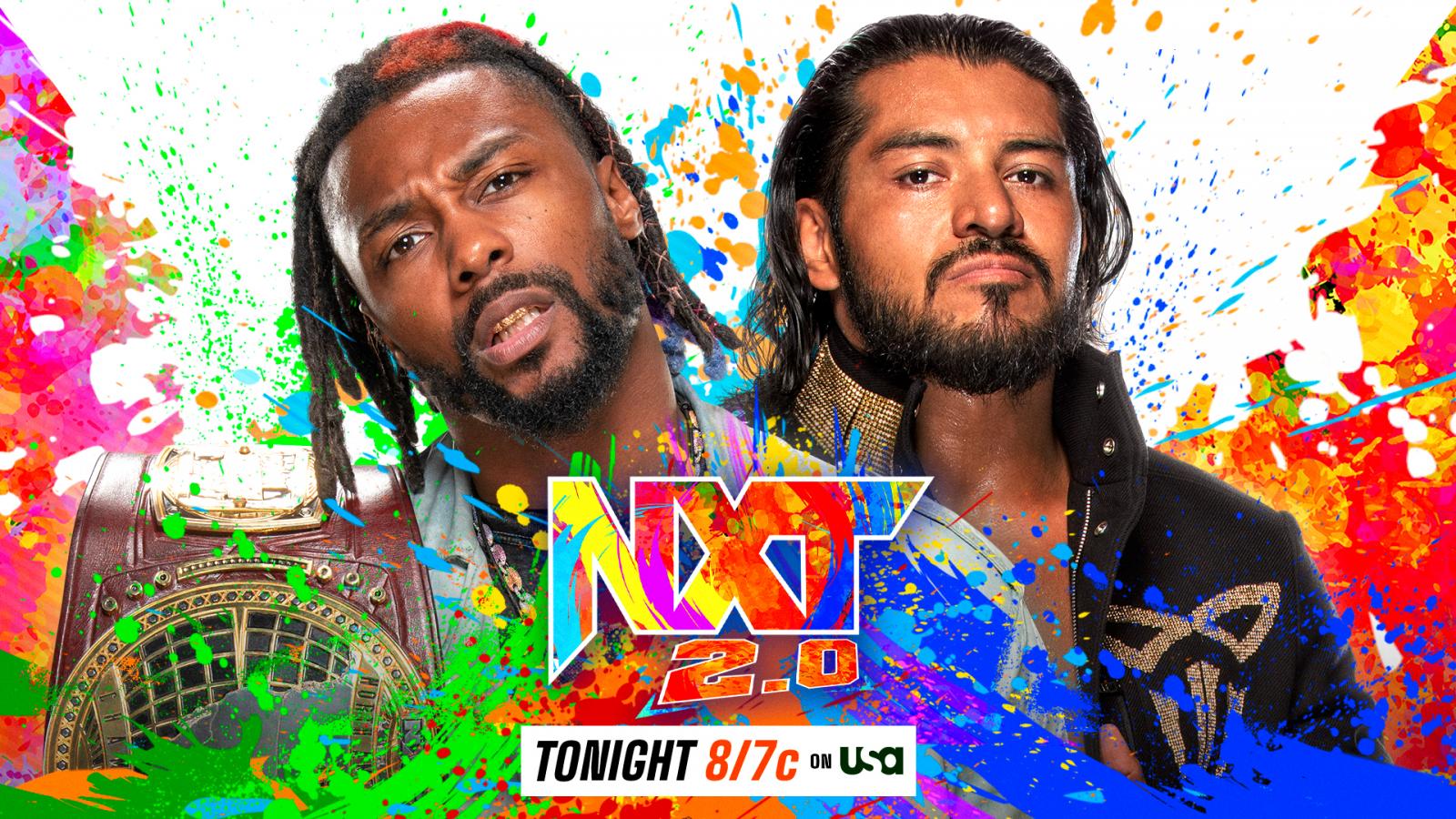 NXT Results – Oct. 12, 2021 – Swerve vs. Escobar – TPWW