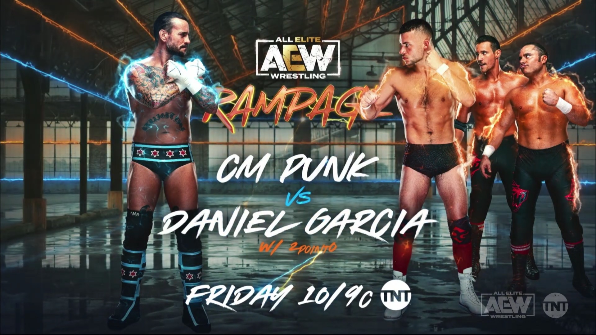 Four Matches Announced for AEW Rampage, Dynamite to Air on Saturday Next Week – TPWW