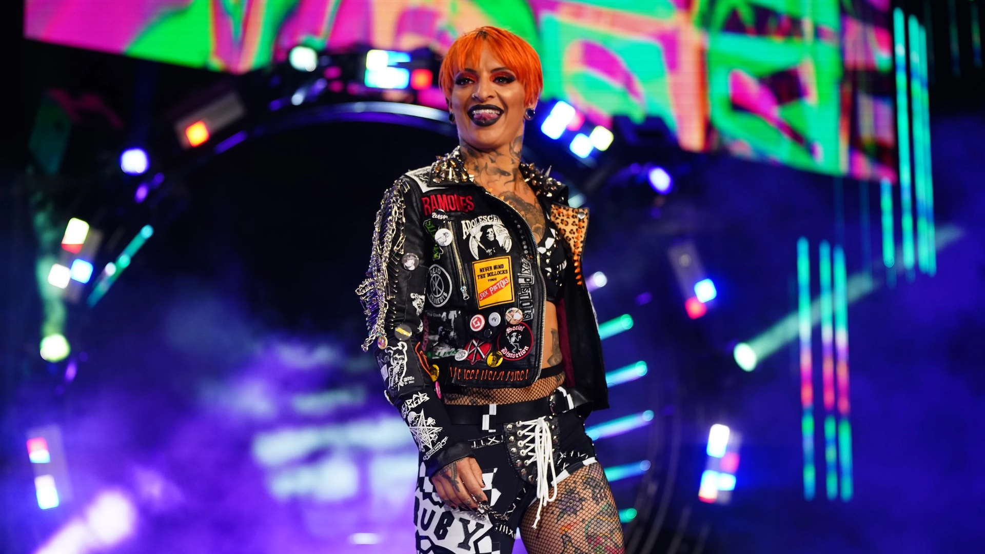 Ruby Soho Suffers Broken Nose at All Out – TPWW