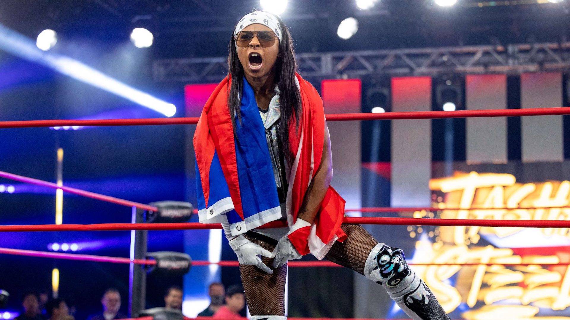 Tasha Steelz Reportedly Suffered Head Injury at Impact Tapings – TPWW