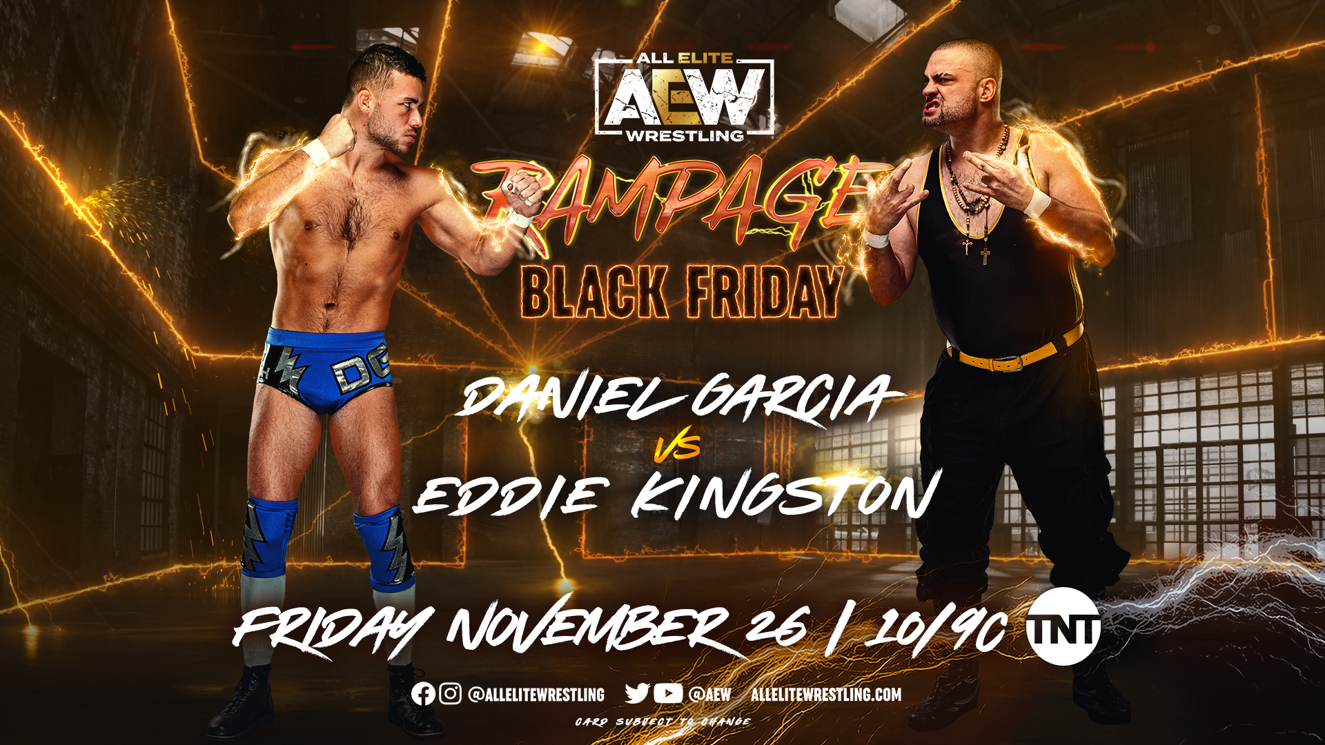 AEW Rampage Results – Nov. 26, 2021 – Kingston vs. Garcia – TPWW