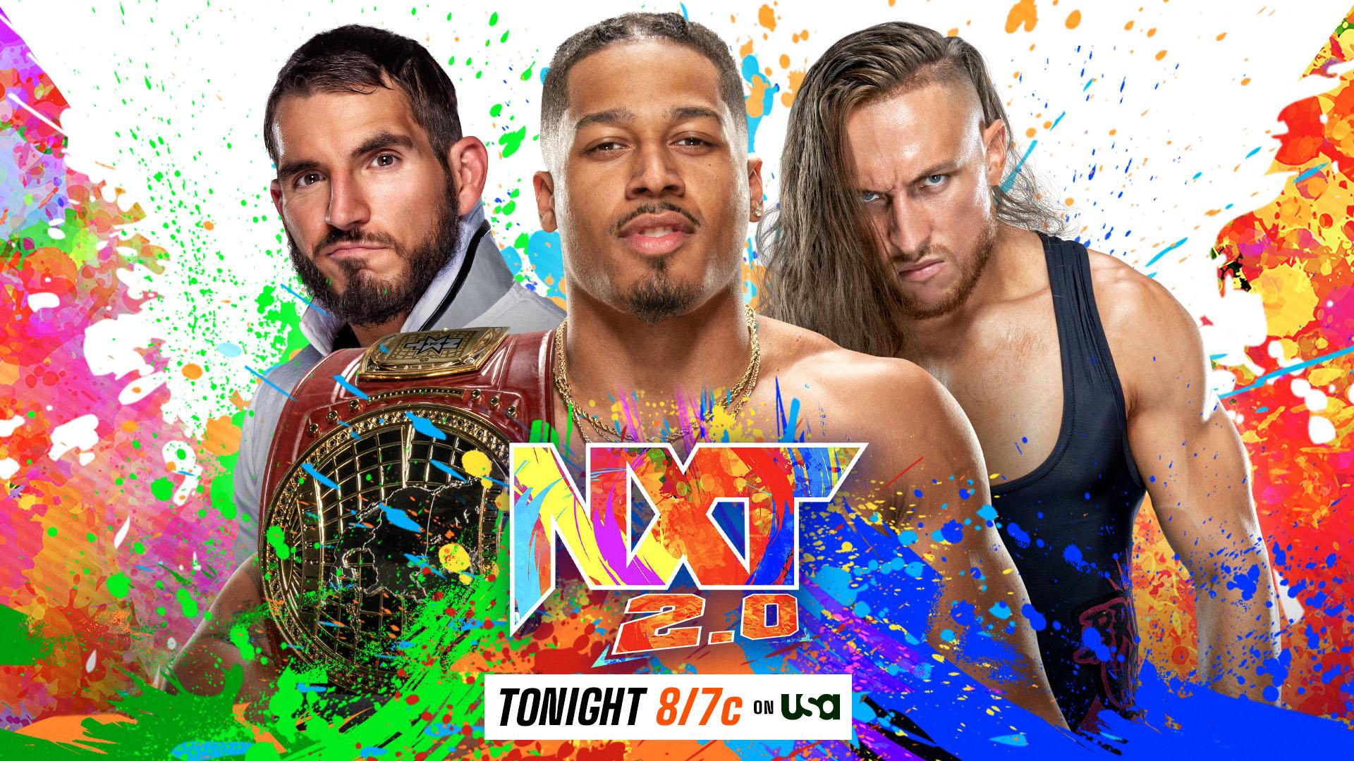 NXT Results – Nov. 23, 2021 – North American Title Triple Threat – TPWW