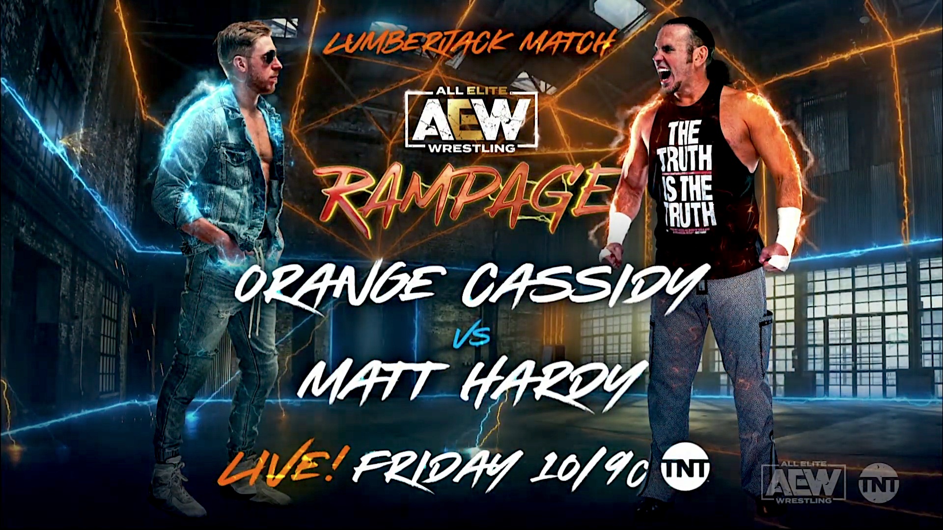 AEW Rampage Results – Nov. 12, 2021 – Orange Cassidy vs. Matt Hardy – TPWW