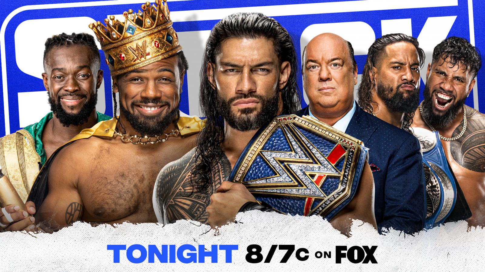 WWE SmackDown Results – Nov. 12, 2021 – Roman Reigns vs. King Woods – TPWW