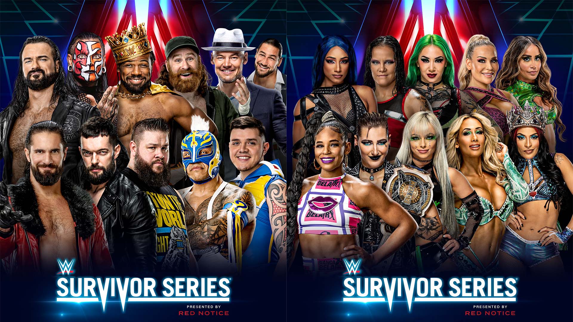 WWE Announces Raw and SmackDown Survivor Series Teams – TPWW