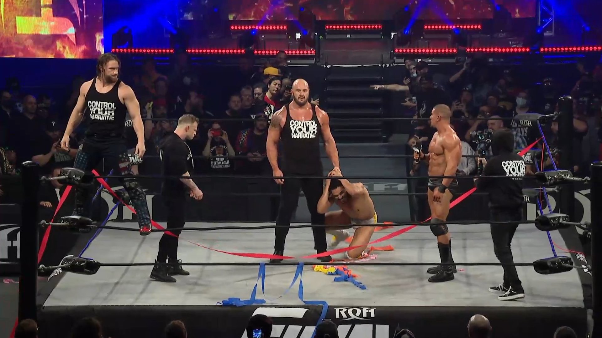Braun Strowman & FTR Appear at ROH Final Battle – TPWW