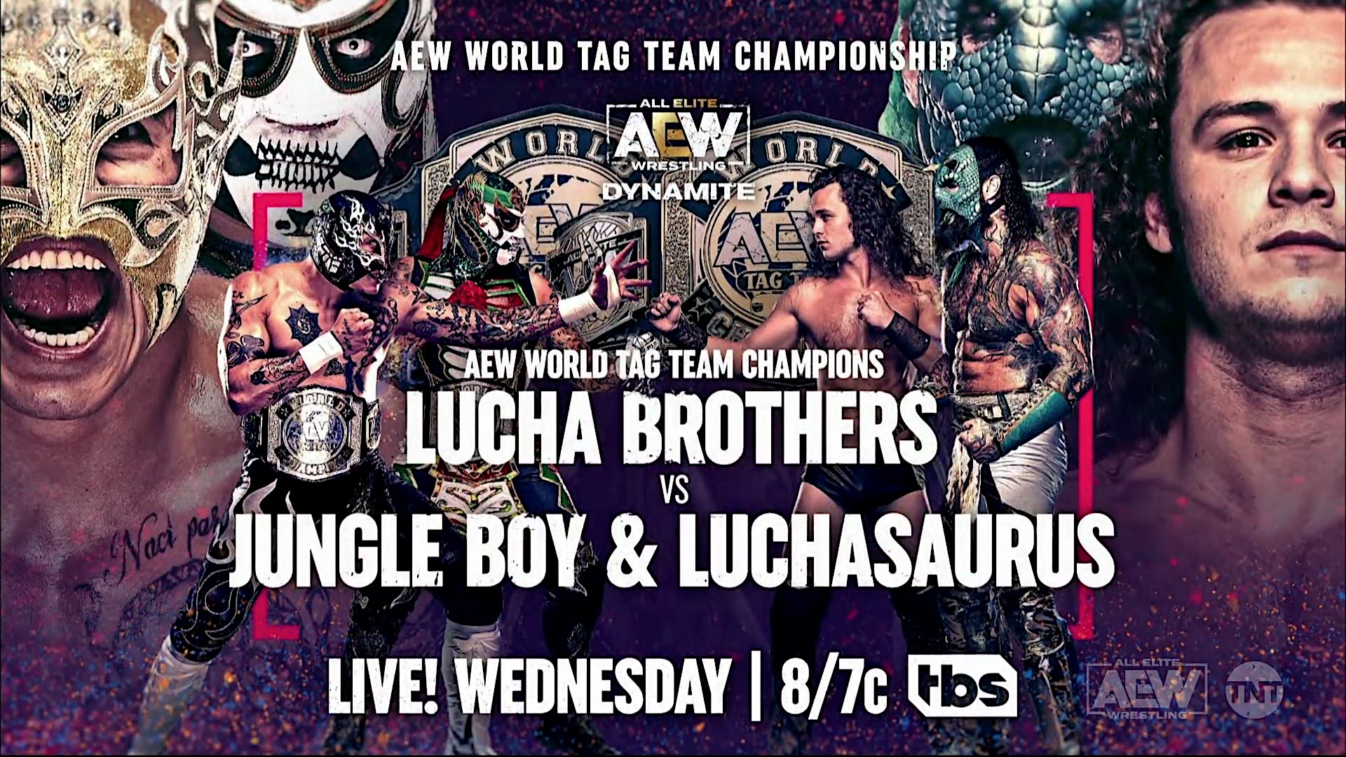 Seven Matches Announced for Next AEW Rampage and Dynamite – TPWW