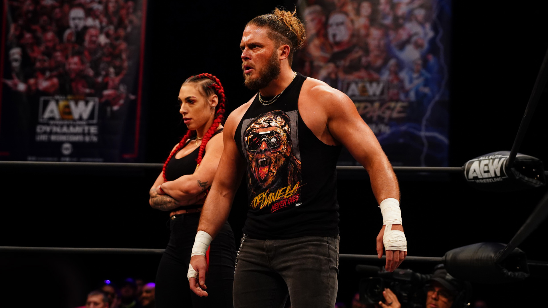Various: Joey Janela on AEW Departure, AEW Countdown to Double or ...