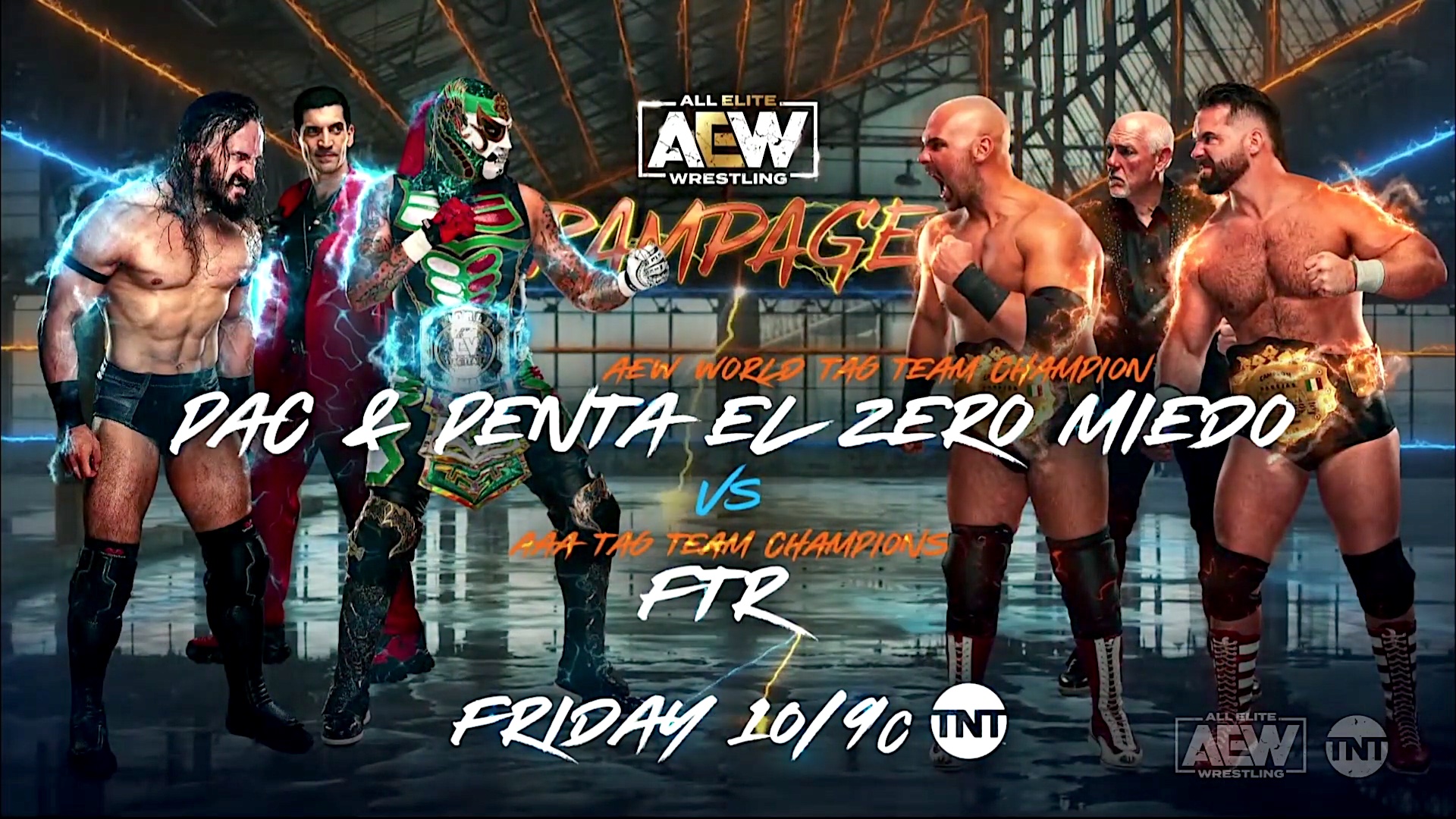 AEW Rampage Taping Results – To Air Dec. 3, 2021 – Spoilers – TPWW