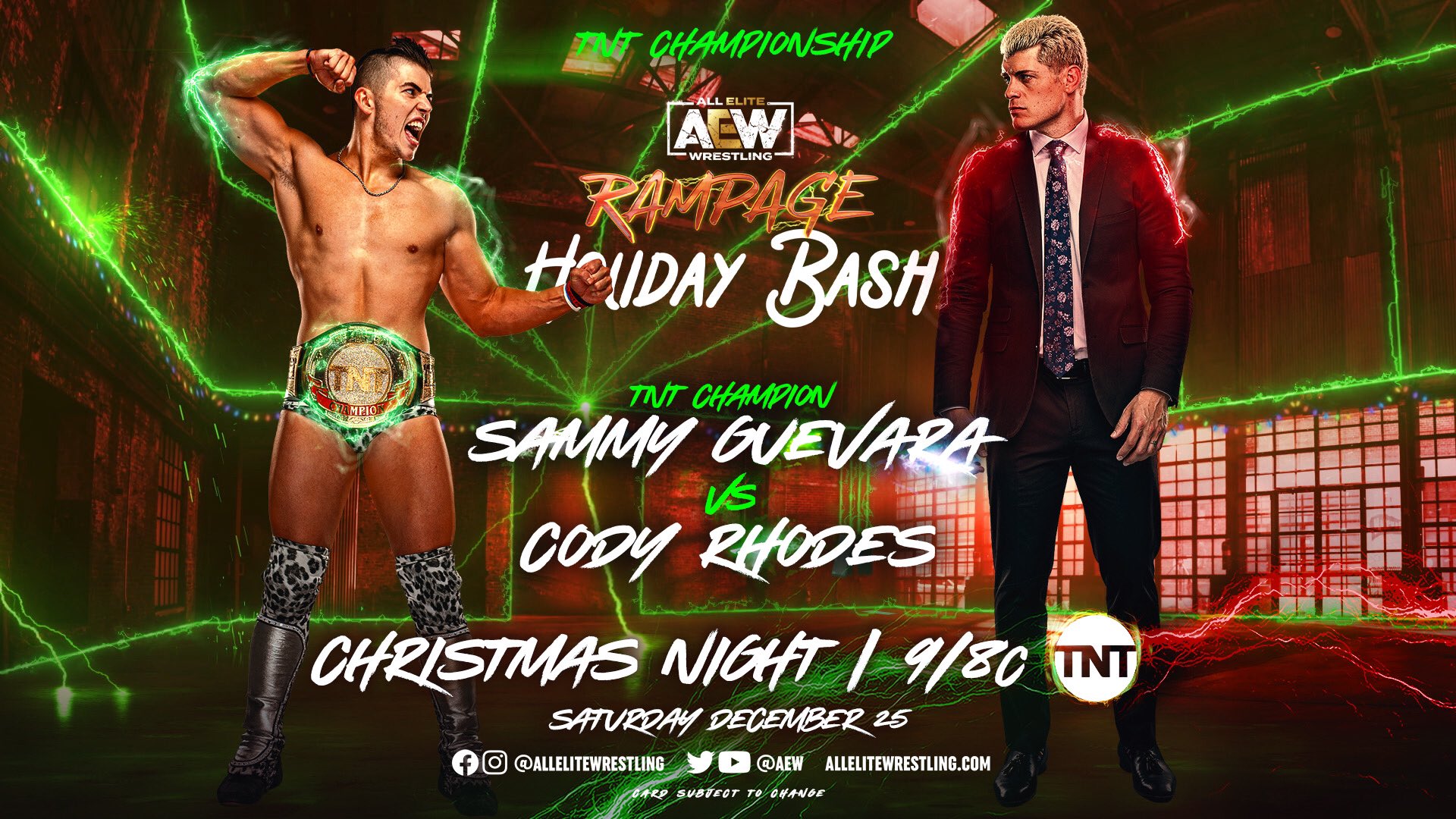 AEW Rampage Results – Dec. 25, 2021 – Guevara vs. Cody Rhodes – TPWW