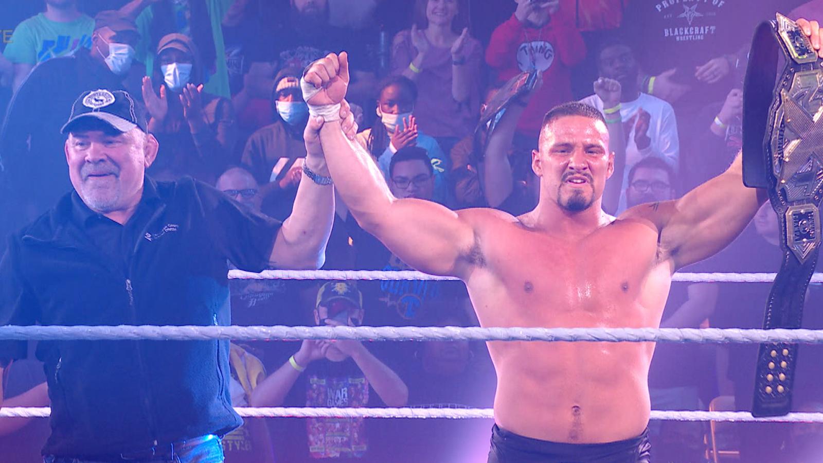 Rick Steiner Celebrated With Bron Breakker After NXT Went Off the Air ...