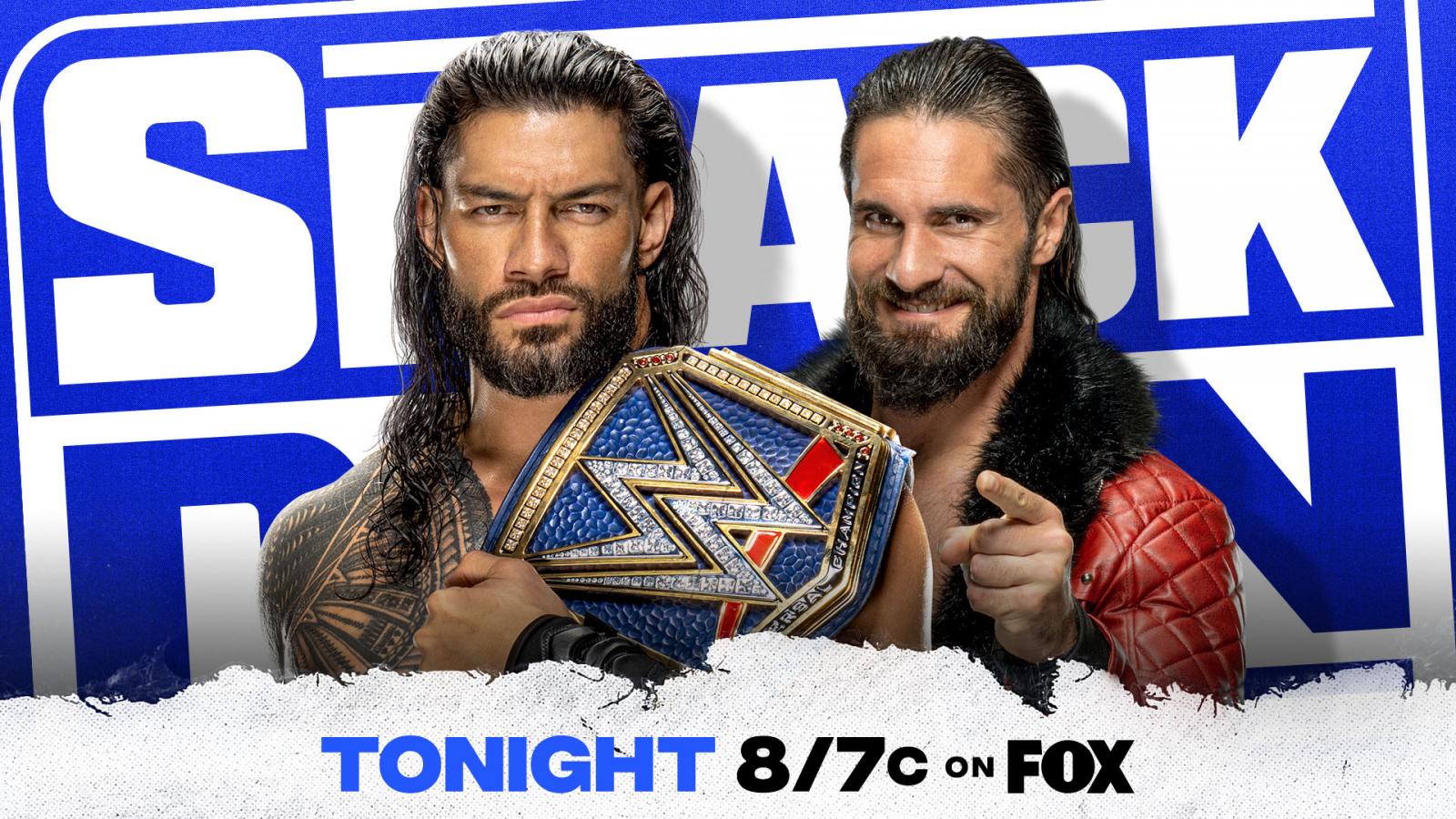 WWE SmackDown Results – Jan. 28, 2022 – Reigns & Rollins – TPWW