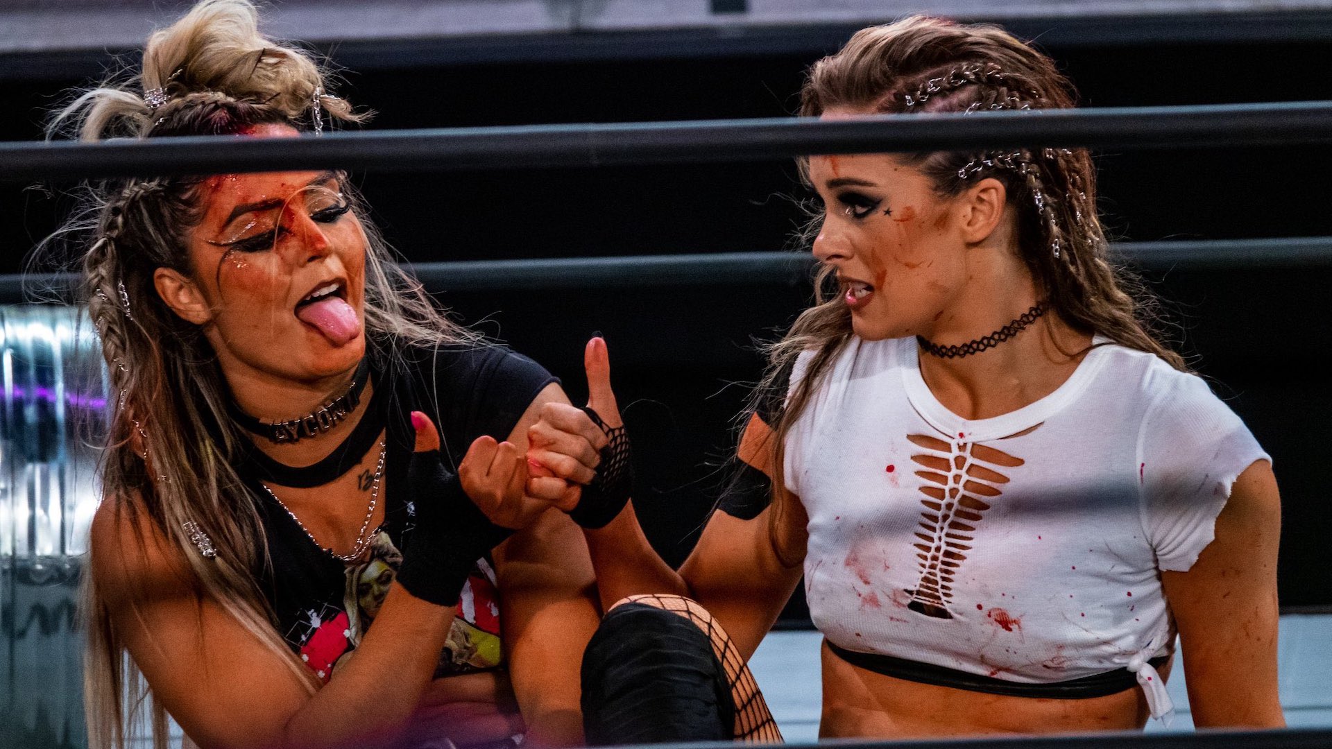 WWE Takes Shot at AEW for “Gory Self-Mutilation” – TPWW
