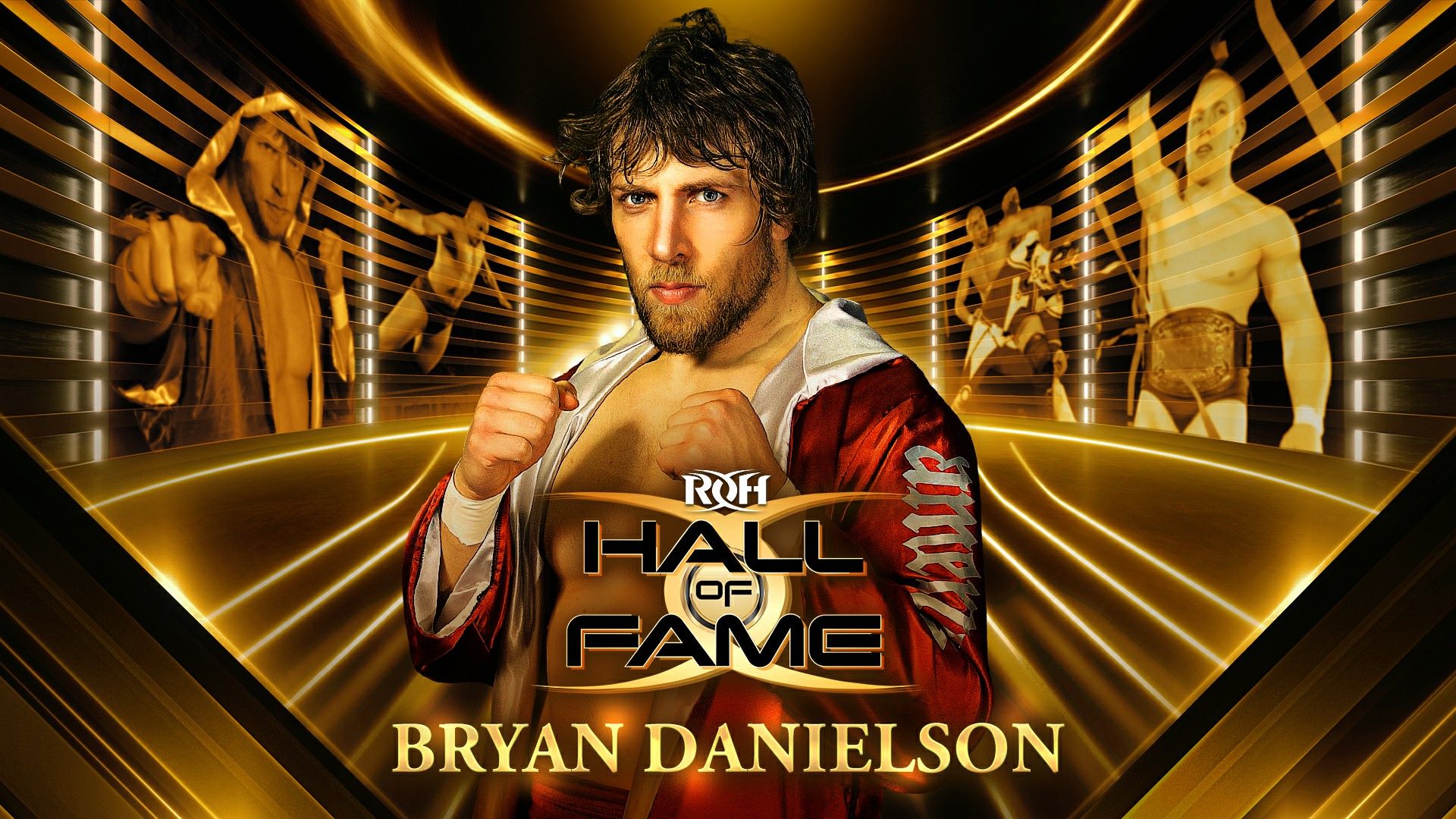 Bryan Danielson Inducted Into ROH Hall of Fame – TPWW