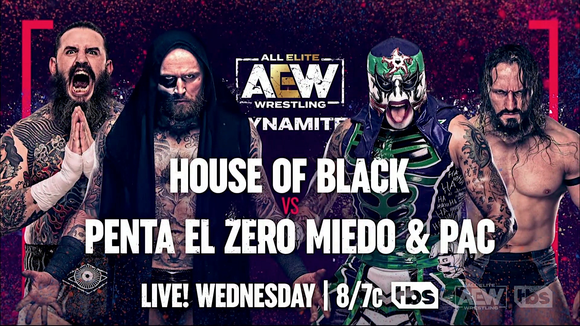 Six Matches Announced for Next Rampage and Dynamite – TPWW