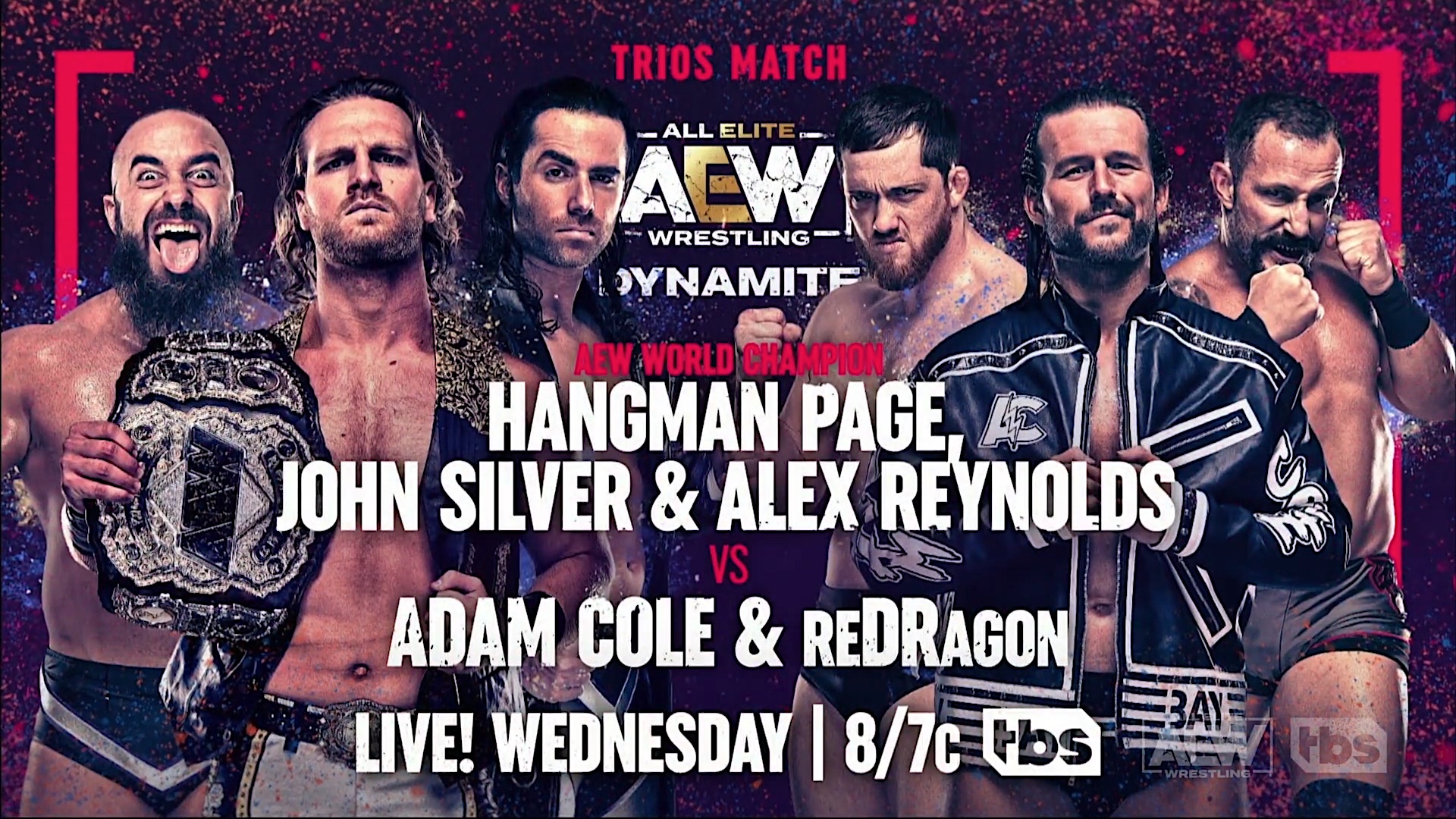 Five Matches Announced for Next AEW Rampage & Dynamite – TPWW