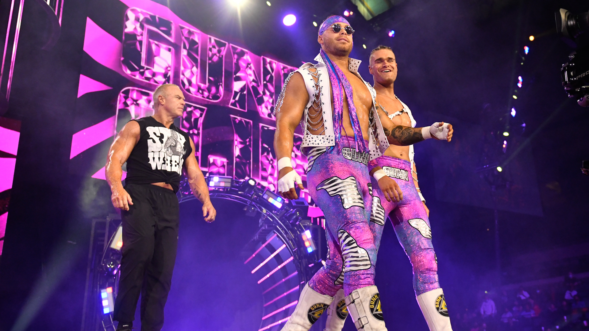 AEW Billy Gunn On Working With His Sons Live Episode Of AEW Dark AEW Billy Gunn On Working With His Sons Live Episode Of AEW Dark
