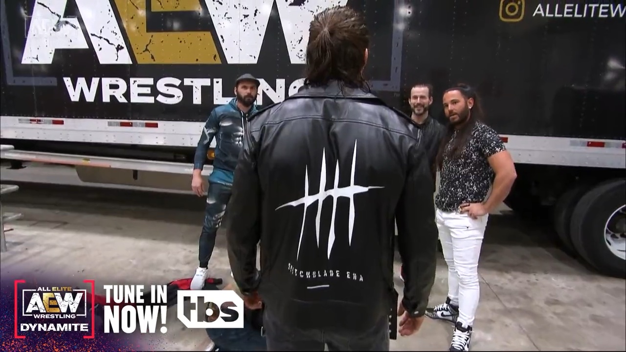 NJPW’s Jay White Appears on AEW Dynamite – TPWW