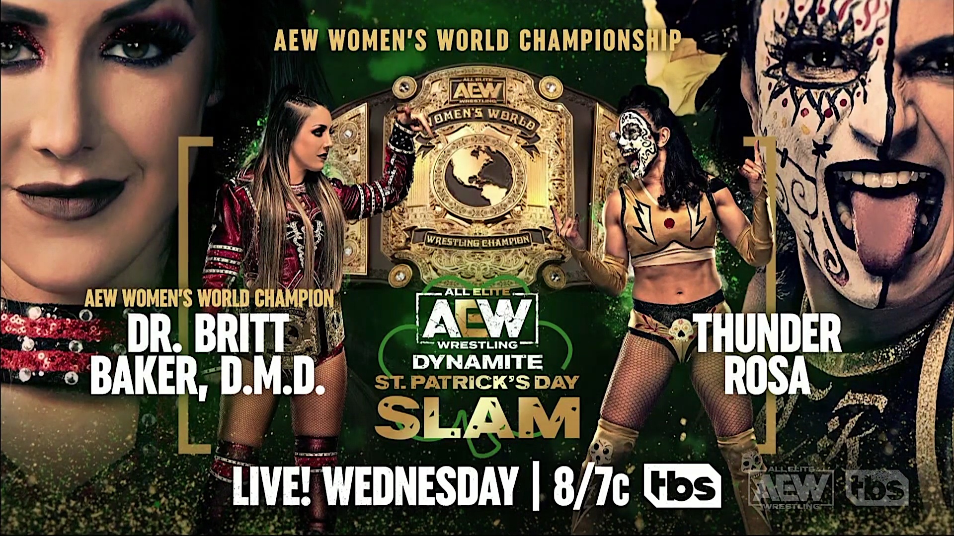 Six Matches Announced for Next Rampage & Dynamite – TPWW