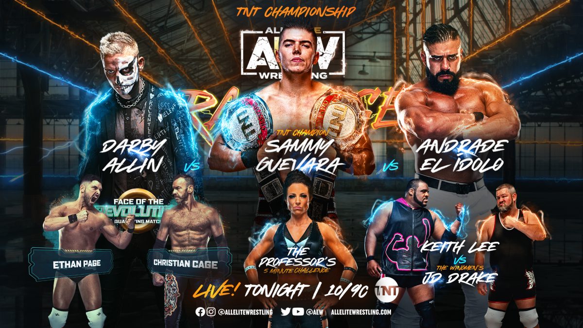 AEW Rampage Results – Mar. 4, 2022 – Guevara vs. Darby vs. Andrade – TPWW
