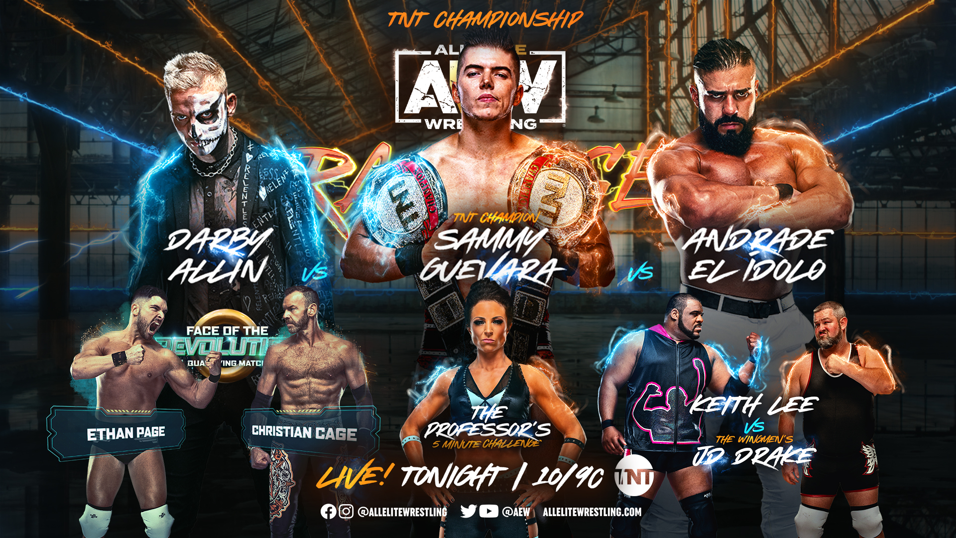AEW Rampage Results – Mar. 4, 2022 – Guevara vs. Darby vs. Andrade – TPWW