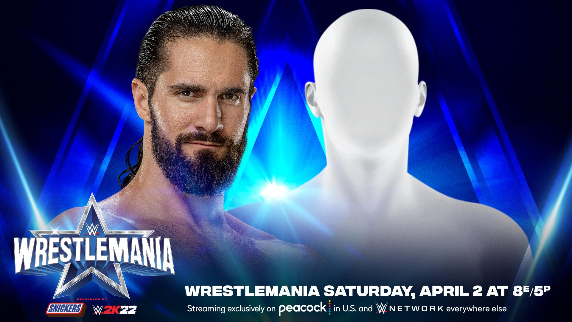 Updated WrestleMania 38 Card – Rollins Match, Lashley vs. Omos and More ...