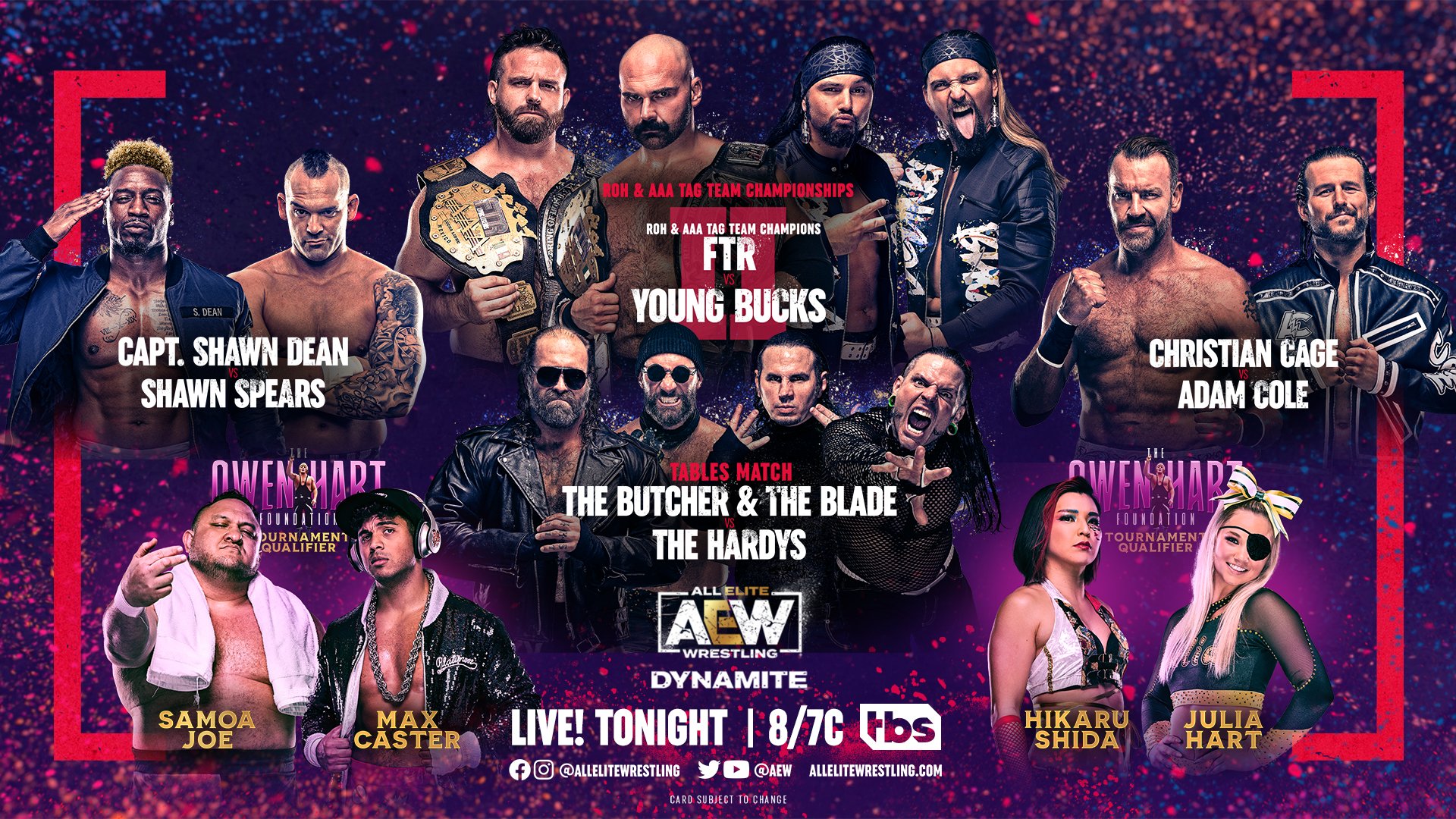 AEW Dynamite Results – Apr. 6, 2022 – FTR vs. Young Bucks – TPWW