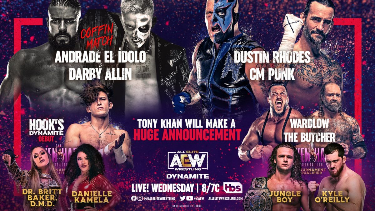 AEW Dynamite Results – Apr. 20, 2022 – Allin vs. Andrade – TPWW