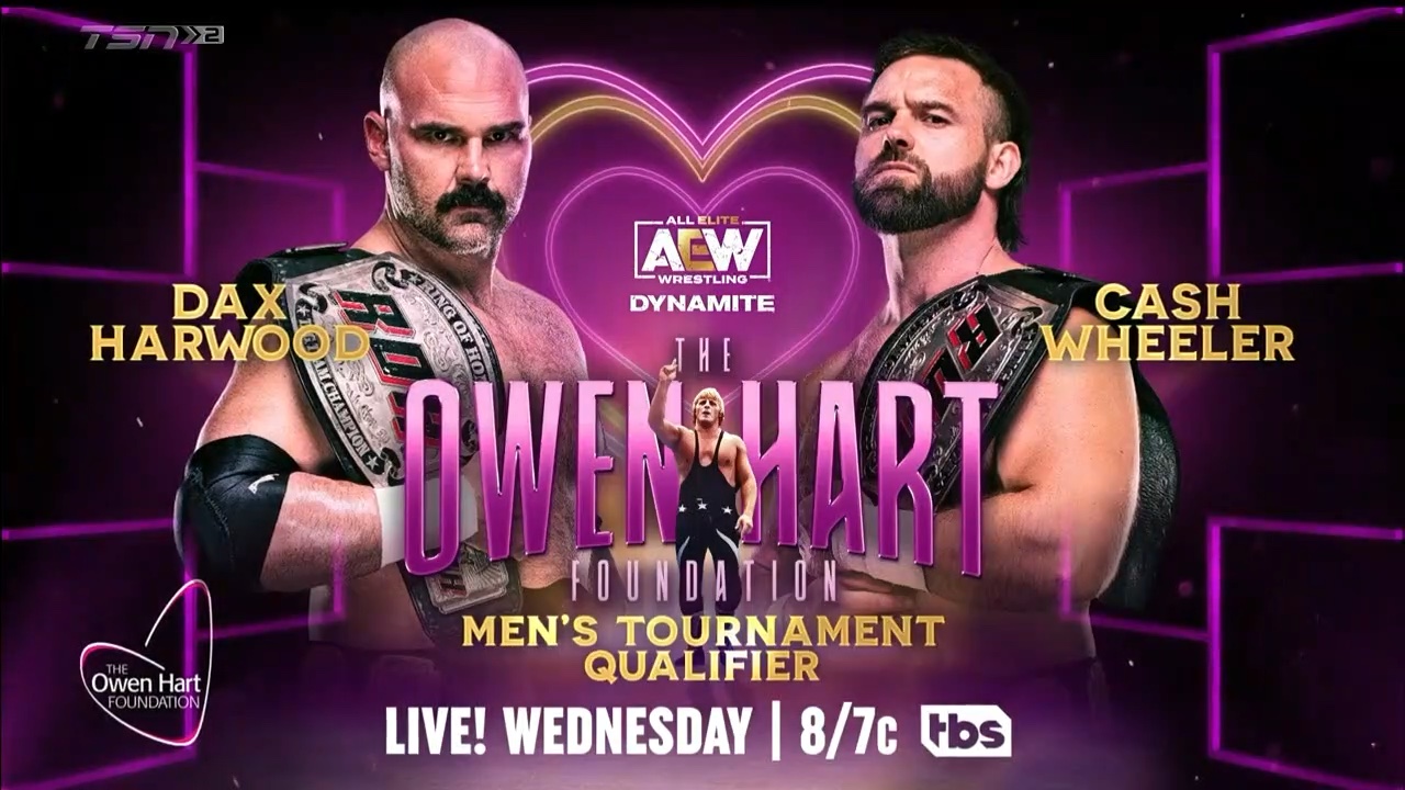 Nine Matches Announced for Next AEW Rampage & Dynamite – TPWW