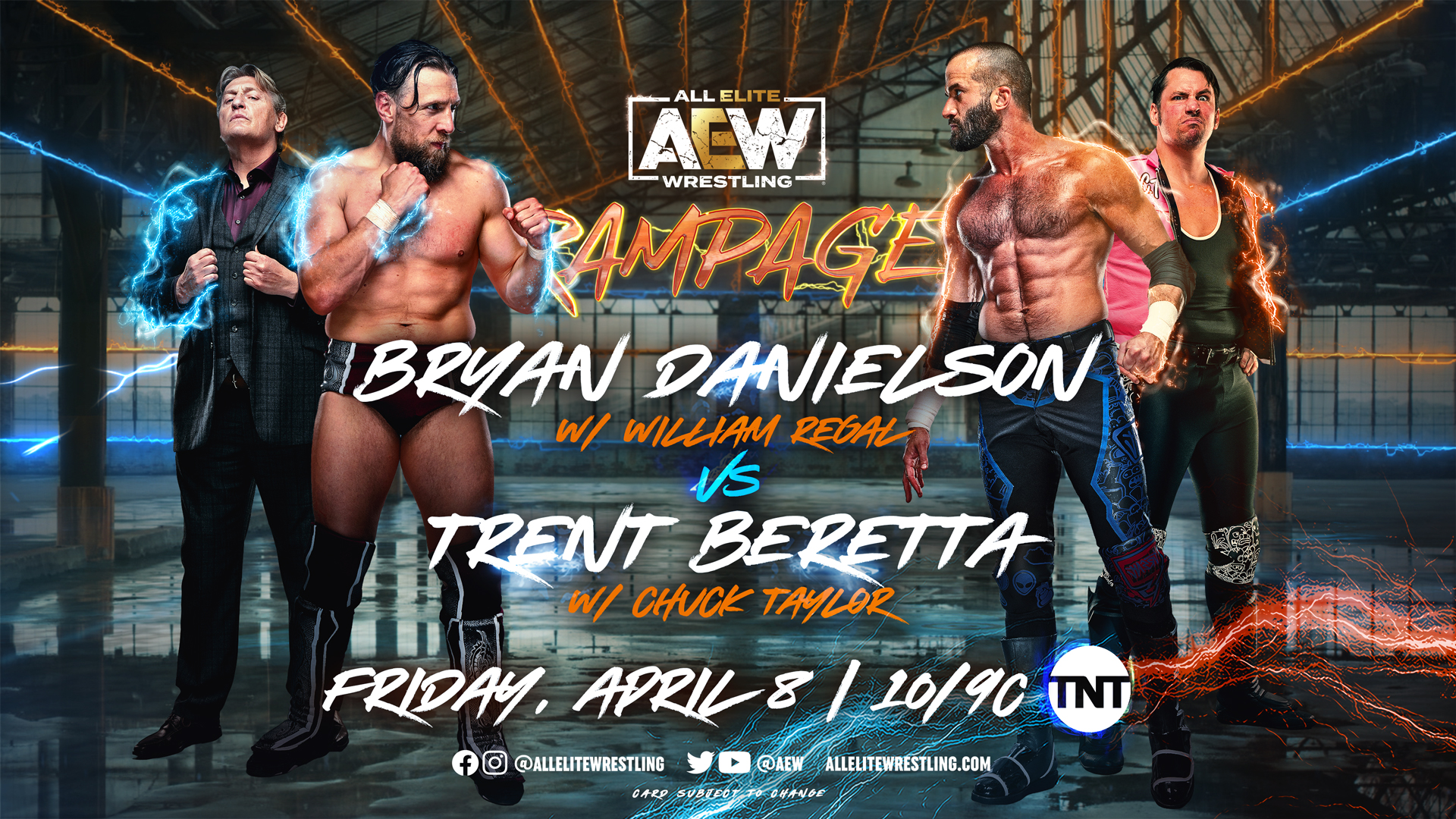 AEW Rampage Taping Results – To Air Apr. 8, 2022 – Spoilers – TPWW