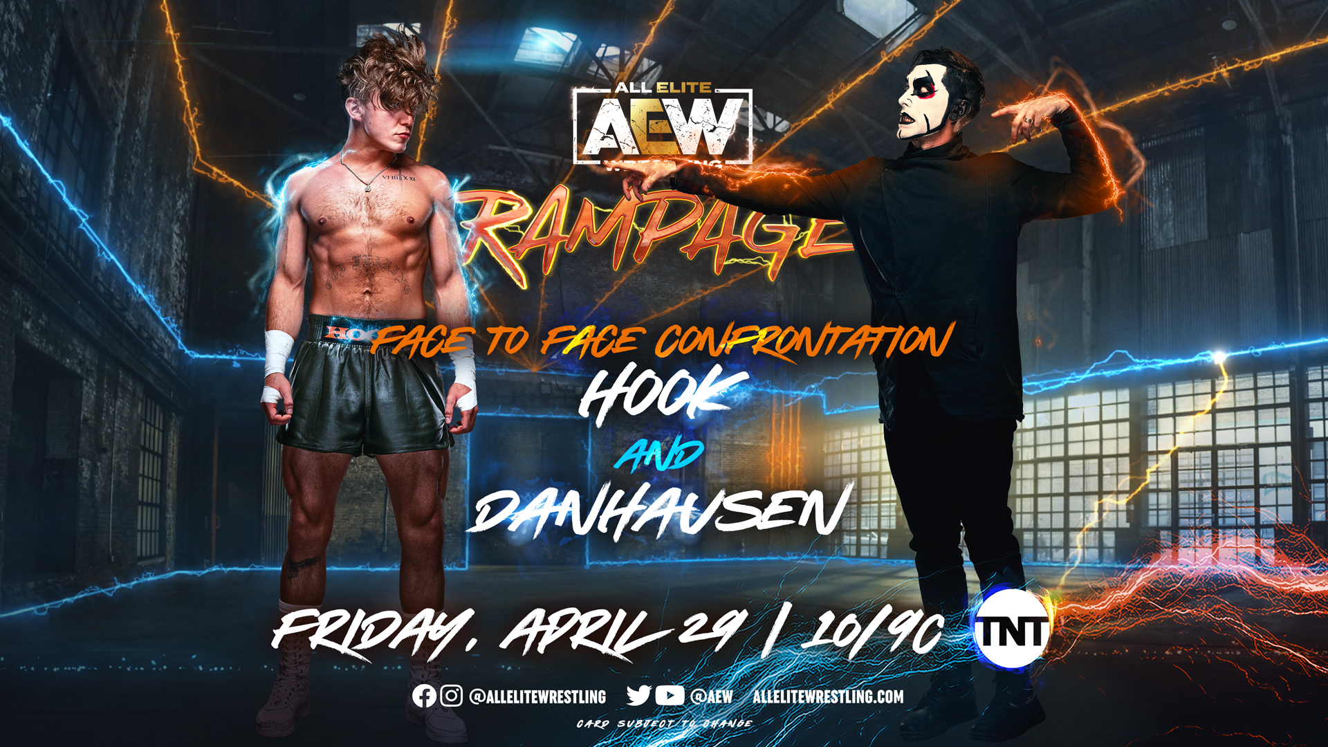 AEW Rampage Taping Results – To Air Apr. 29, 2022 – Spoilers – TPWW