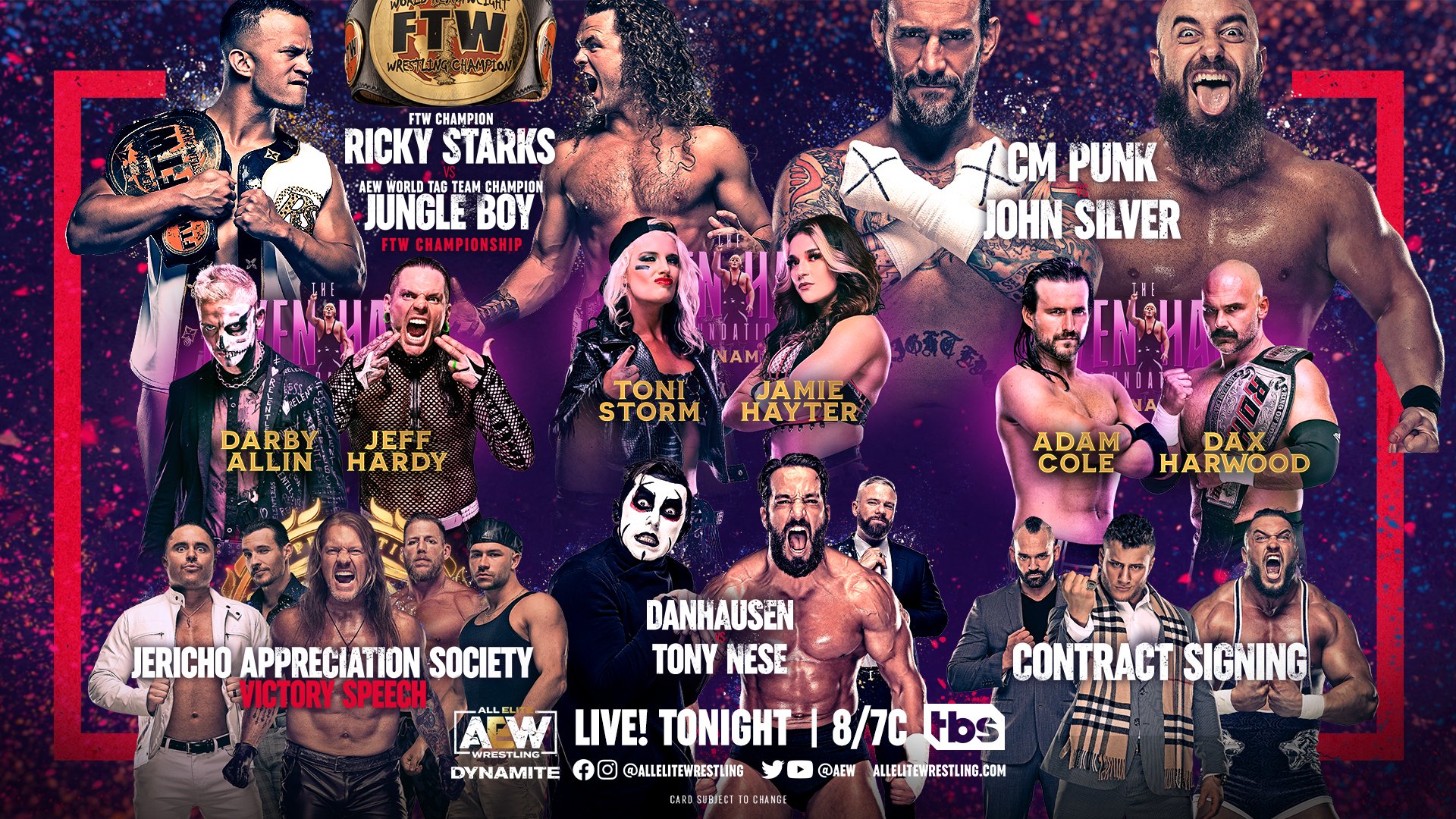 AEW Dynamite Results – May 11, 2022 – Jeff Hardy vs. Darby Allin – TPWW