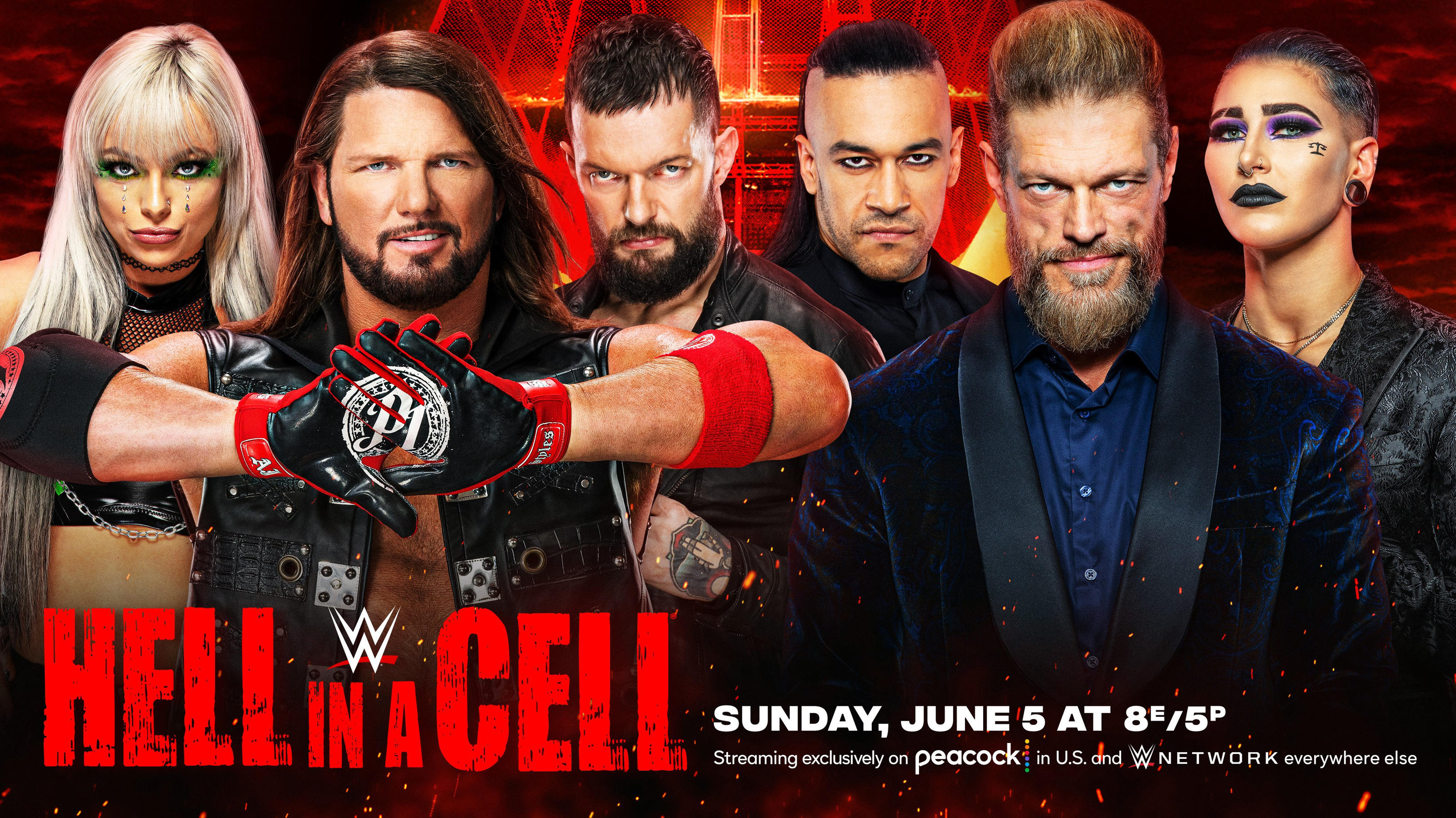 Updated WWE Hell in a Cell Card – Two New Matches Announced – TPWW