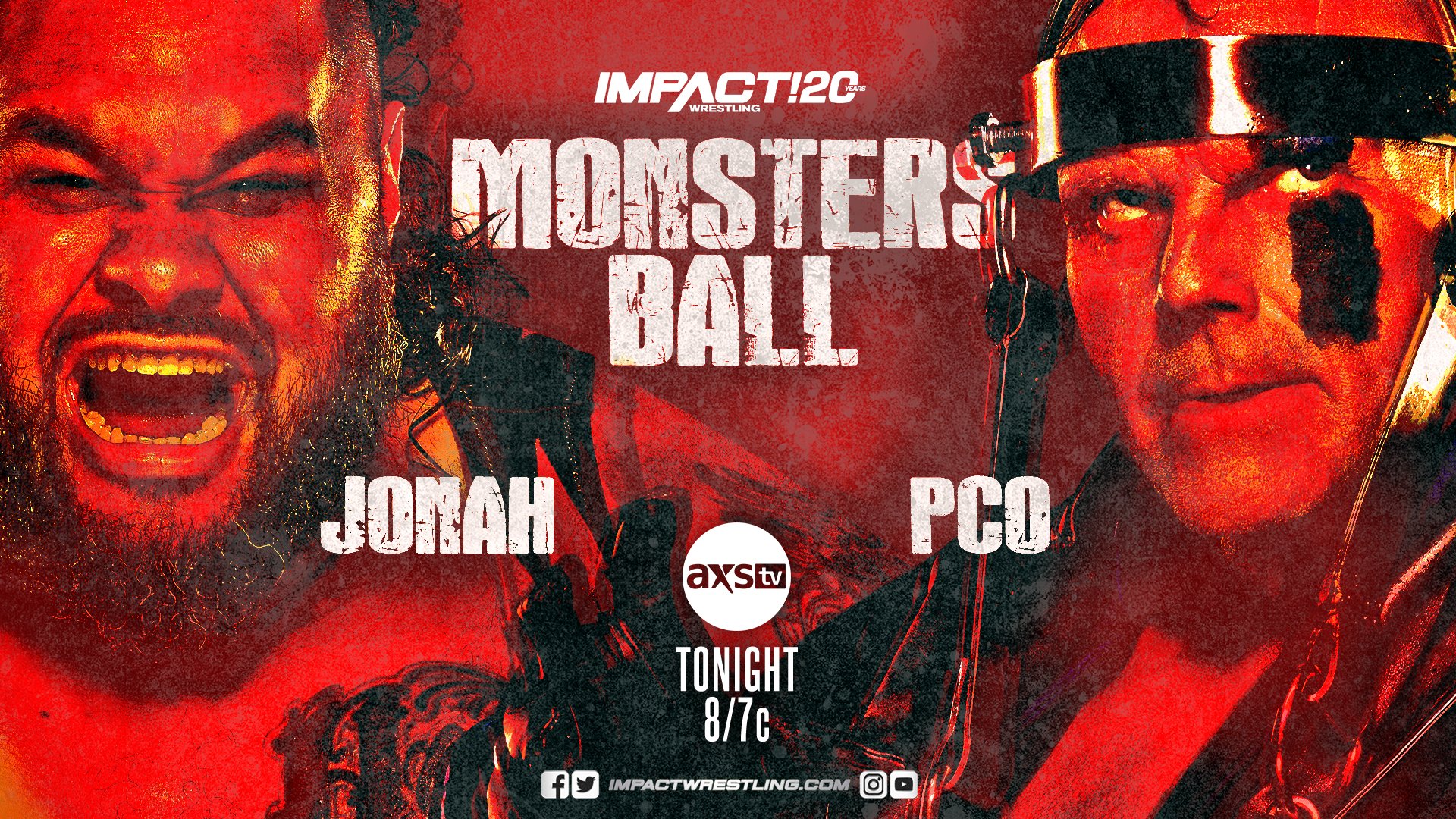 Impact Results – May 5, 2022 – JONAH vs. PCO Monster’s Ball – TPWW