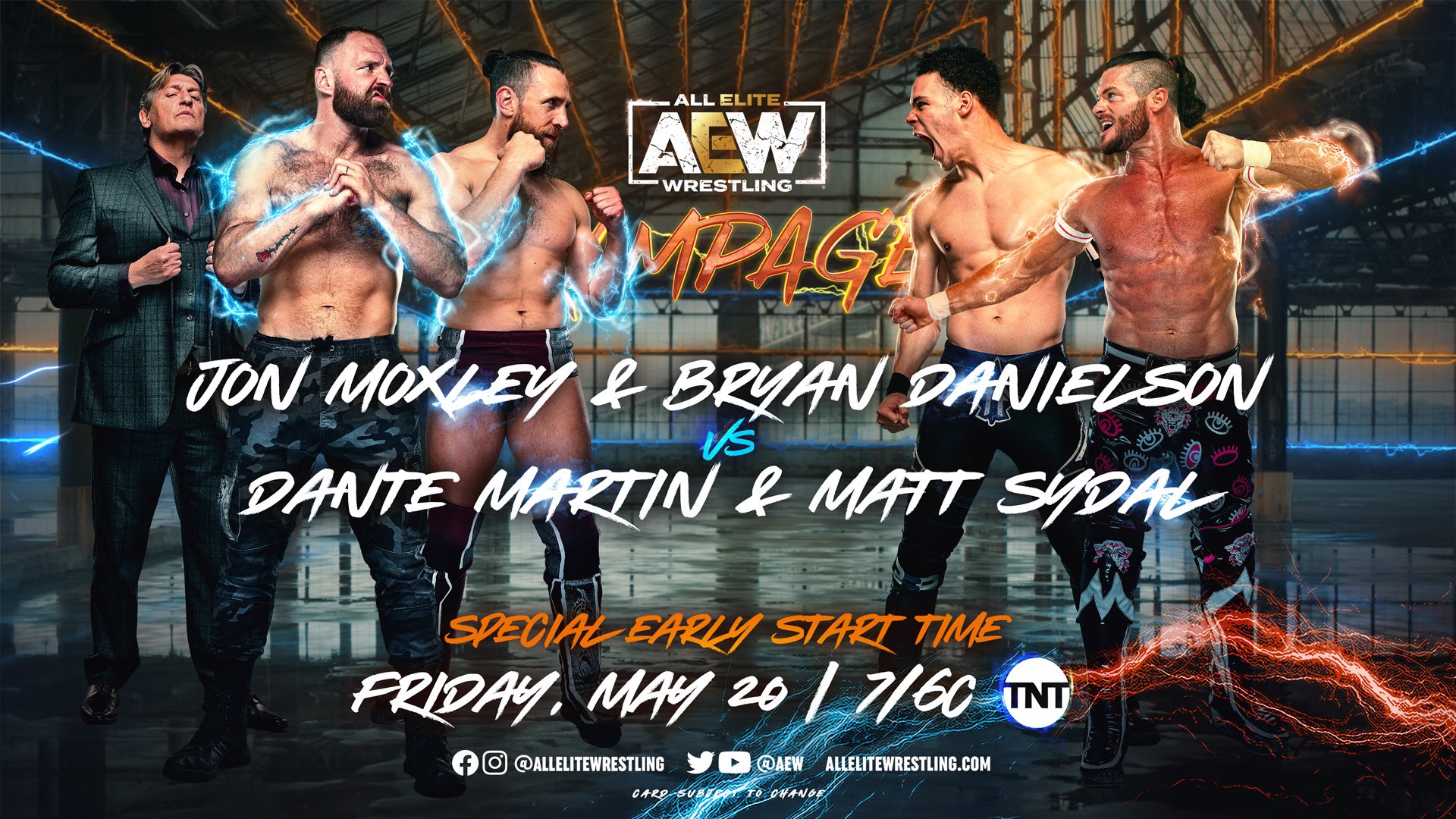 AEW Rampage Taping Results – To Air May 20, 2022 – Spoilers – TPWW