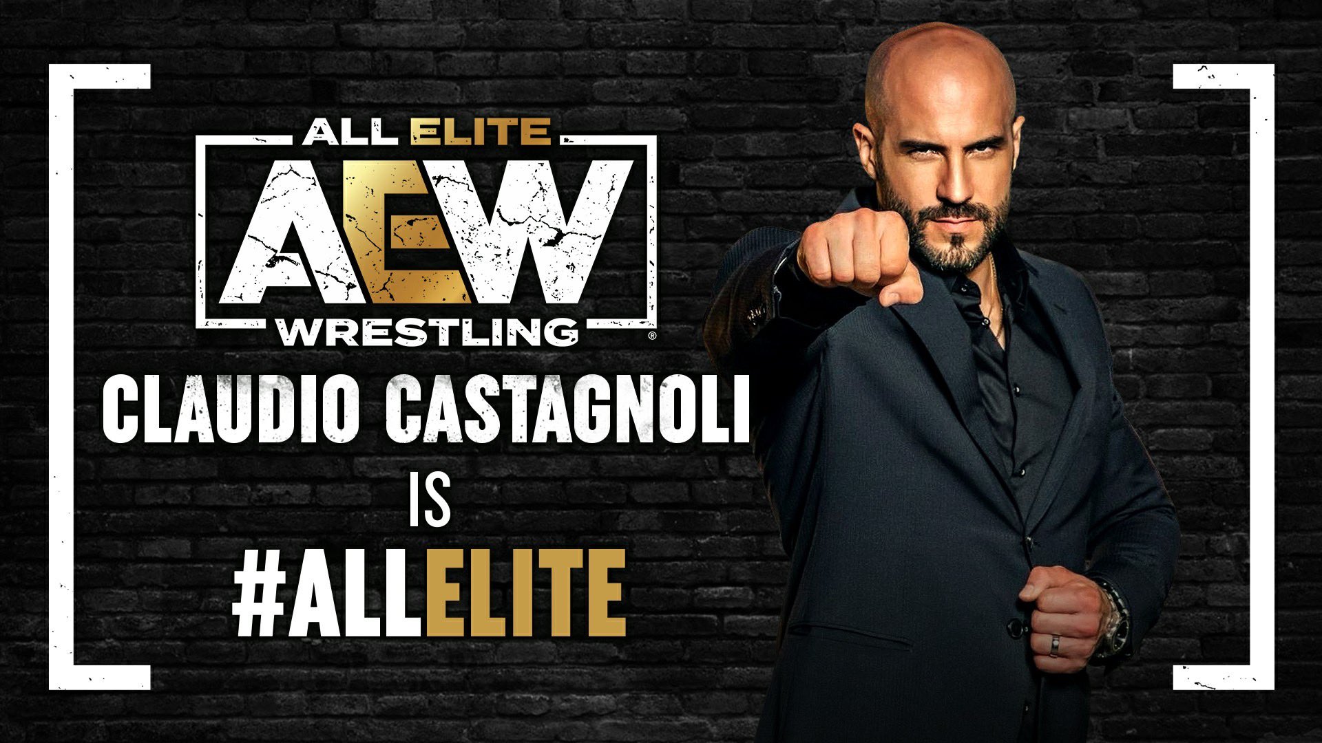 Claudio Castagnoli Signs With AEW – TPWW