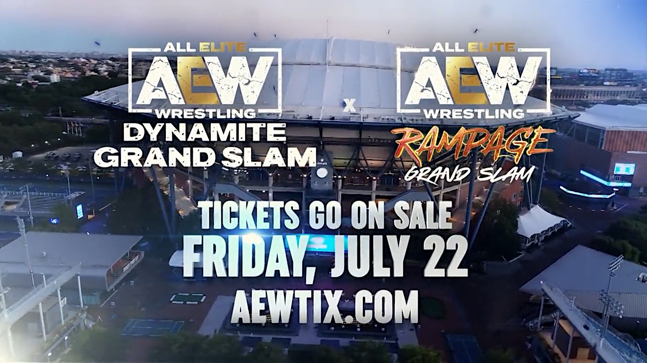 AEW Announces Return to Arthur Ashe Stadium in Queens in September – TPWW