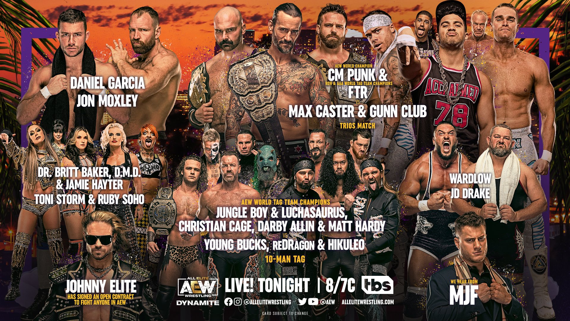 AEW Dynamite Results – June 1, 2022 – Moxley vs. Garcia – TPWW