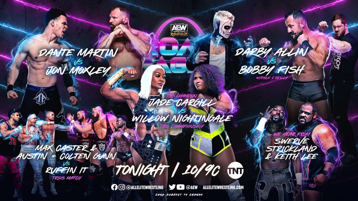 AEW Rampage Results – June 17, 2022 – Darby Allin vs. Bobby Fish – TPWW