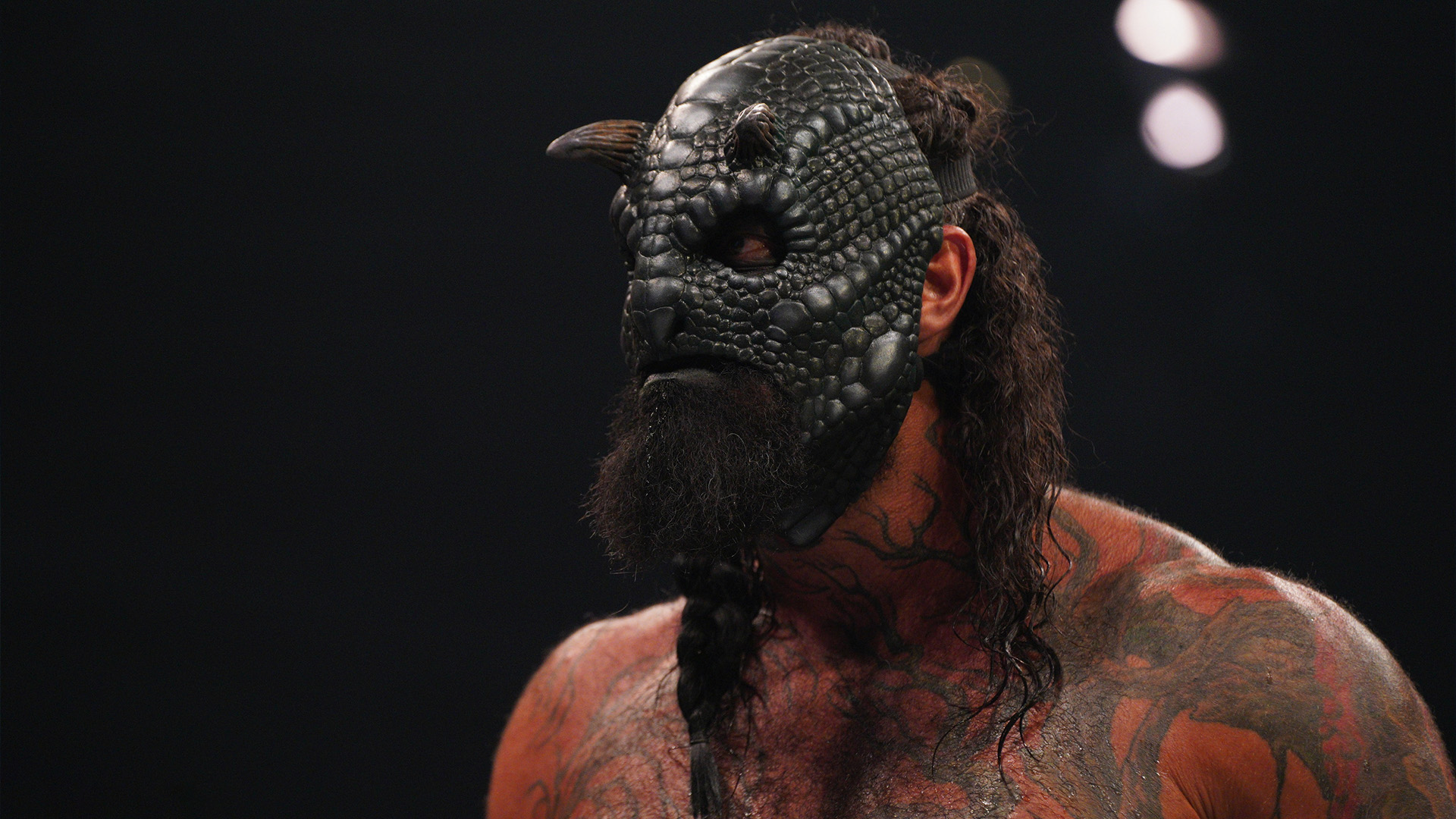 AEW: Luchasaurus Mask Lawsuit Reaches Settlement, Oct. 14th Collision ...