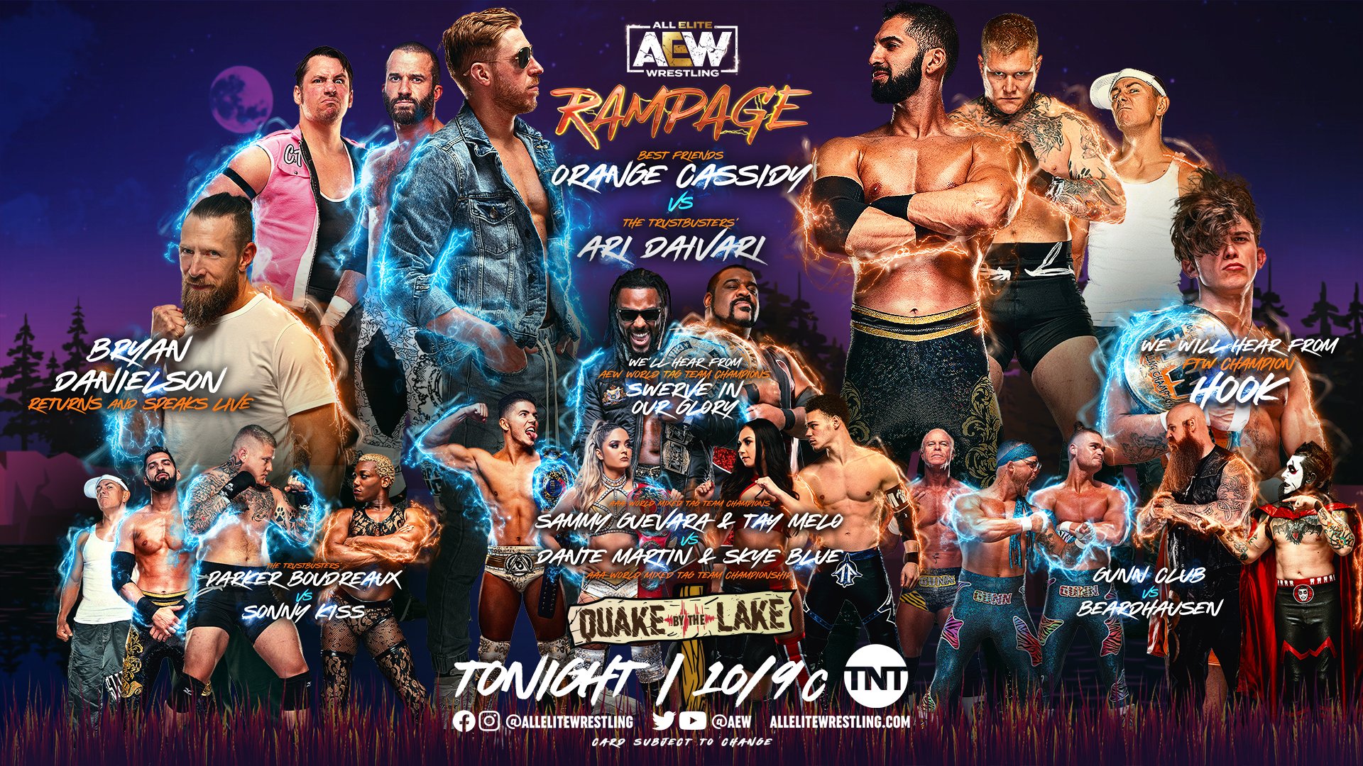 AEW Rampage Results – Aug. 12, 2022 – Cassidy vs. Daivari – TPWW